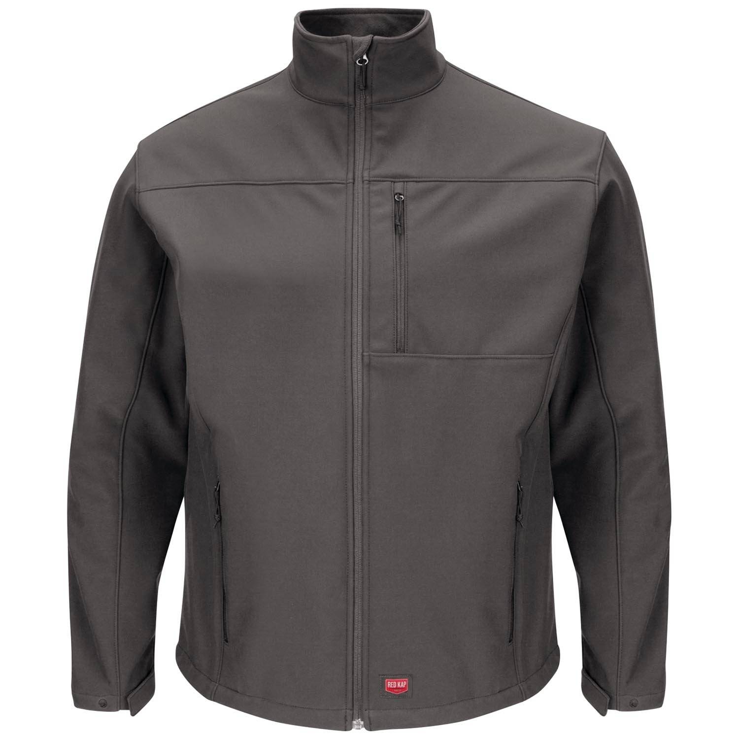 Red Kap Men's Deluxe Soft Shell Jacket | Galls