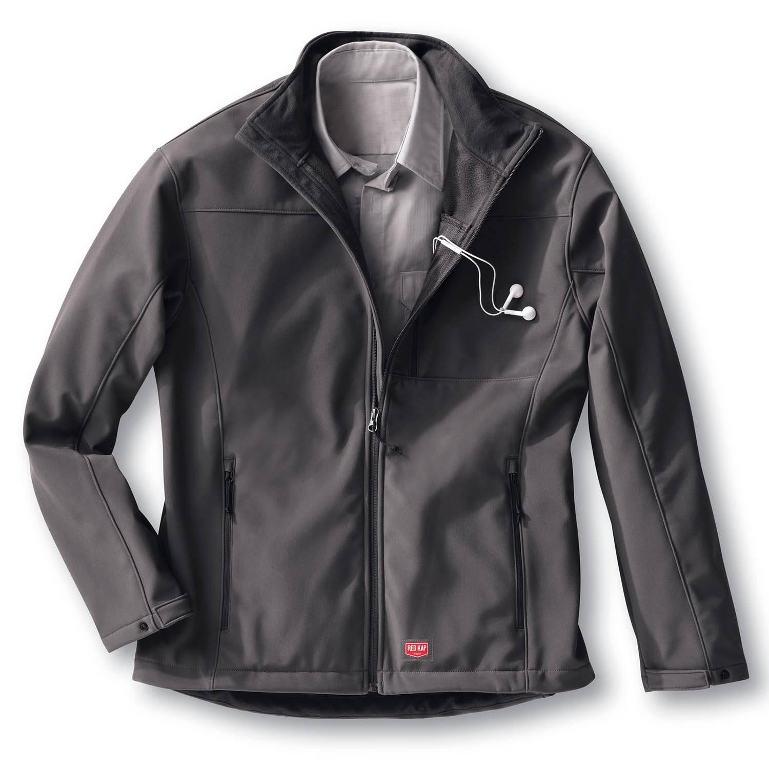 Red Kap Men's Deluxe Soft Shell Jacket | Galls