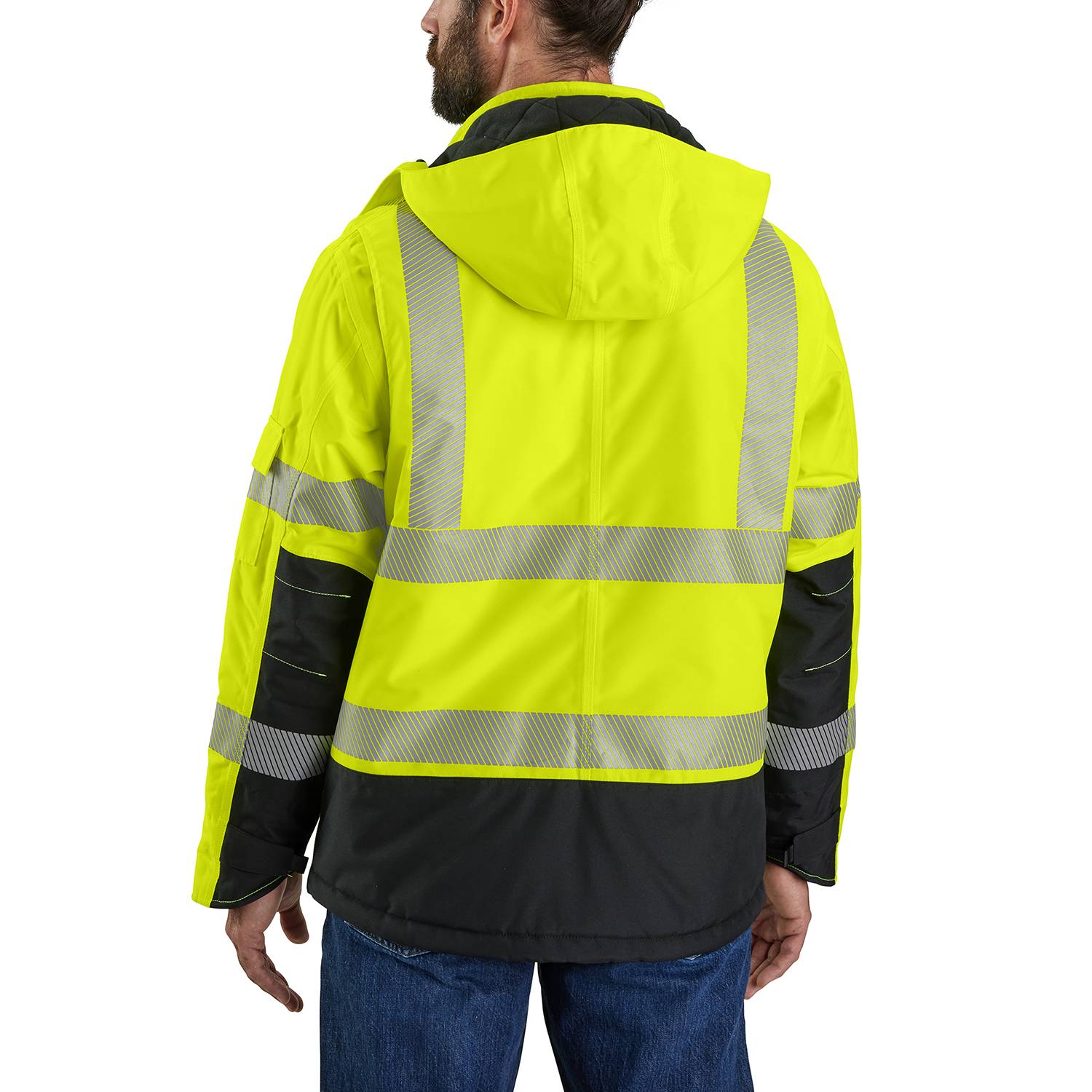 Carhartt High-Visibility Waterproof Class 3 Sherwood Jacket