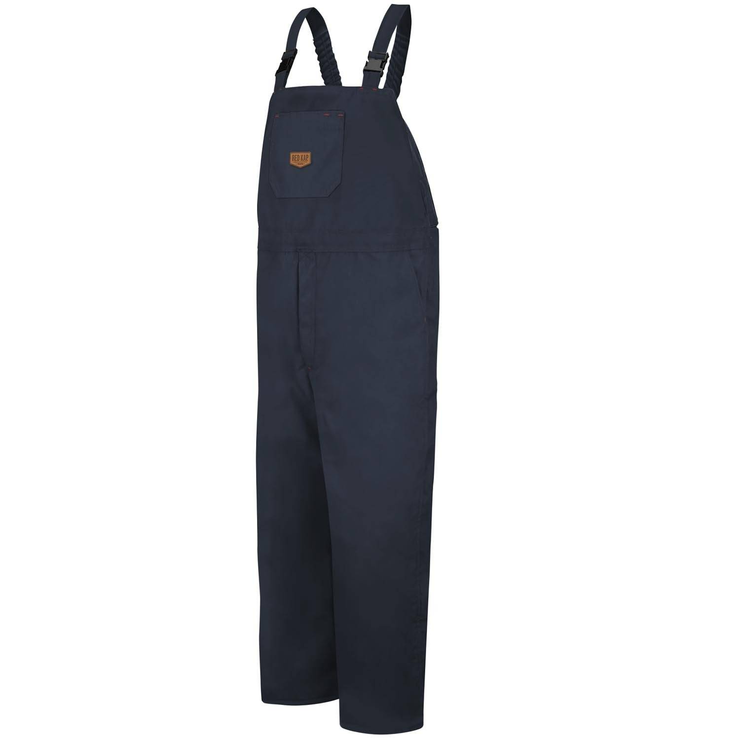 Red Kap Men's Insulated Blended Duck Bib Overall