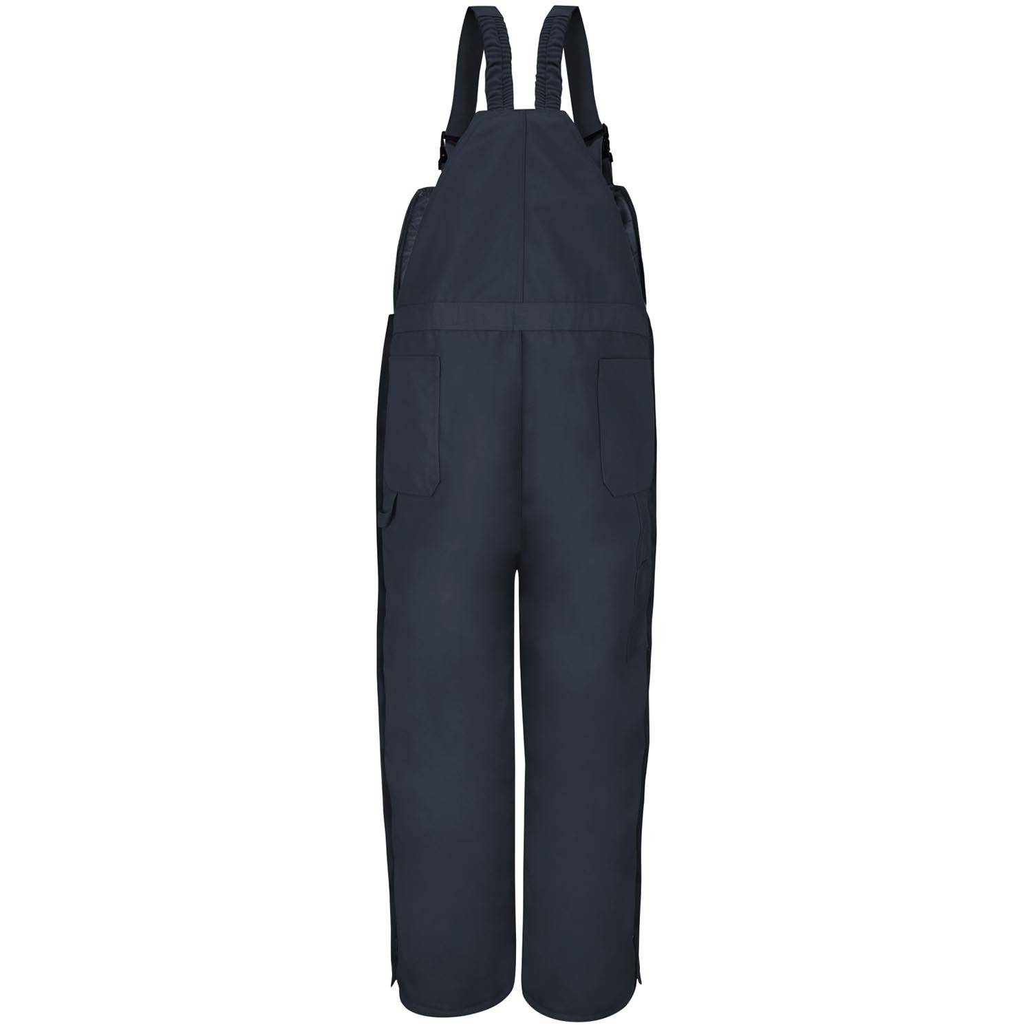 Red Kap Men's Insulated Blended Duck Bib Overall
