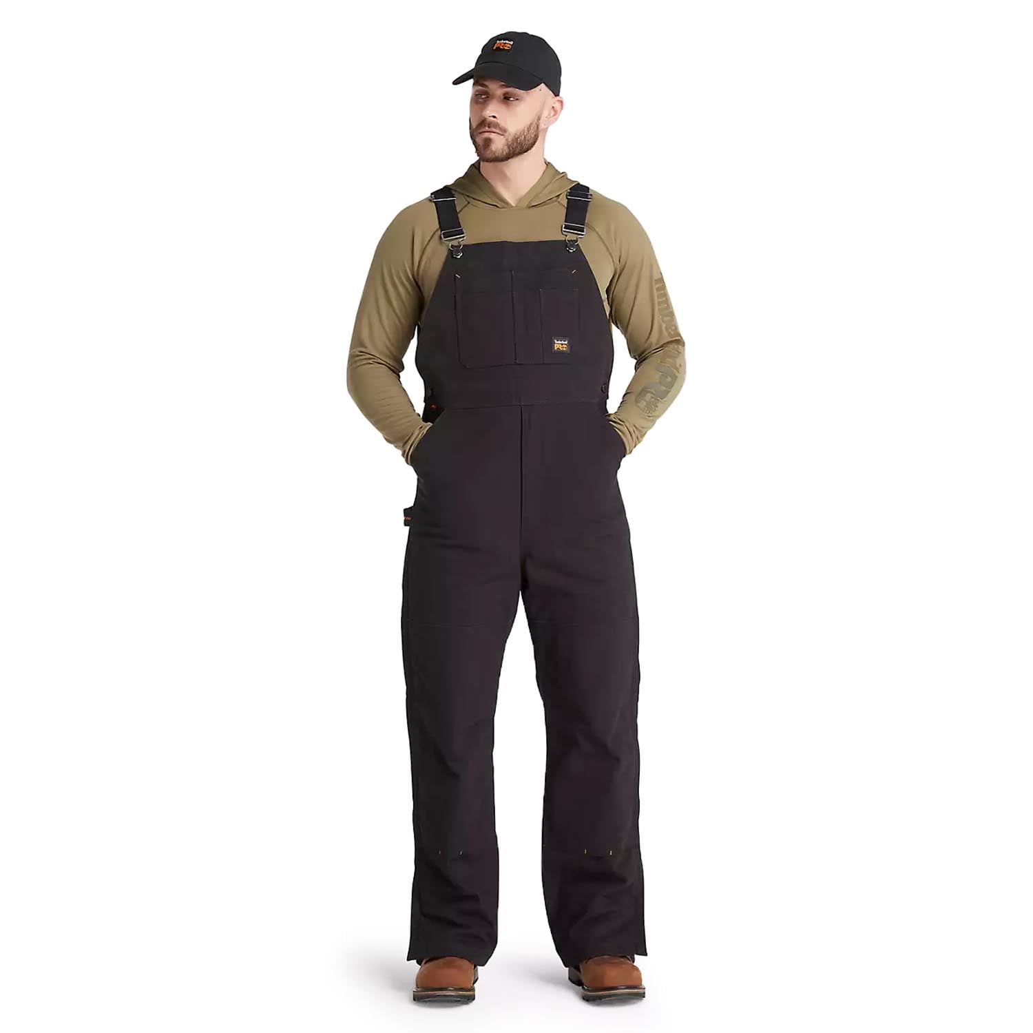 Timberland PRO Gritman Insulated Bib Overalls | Galls