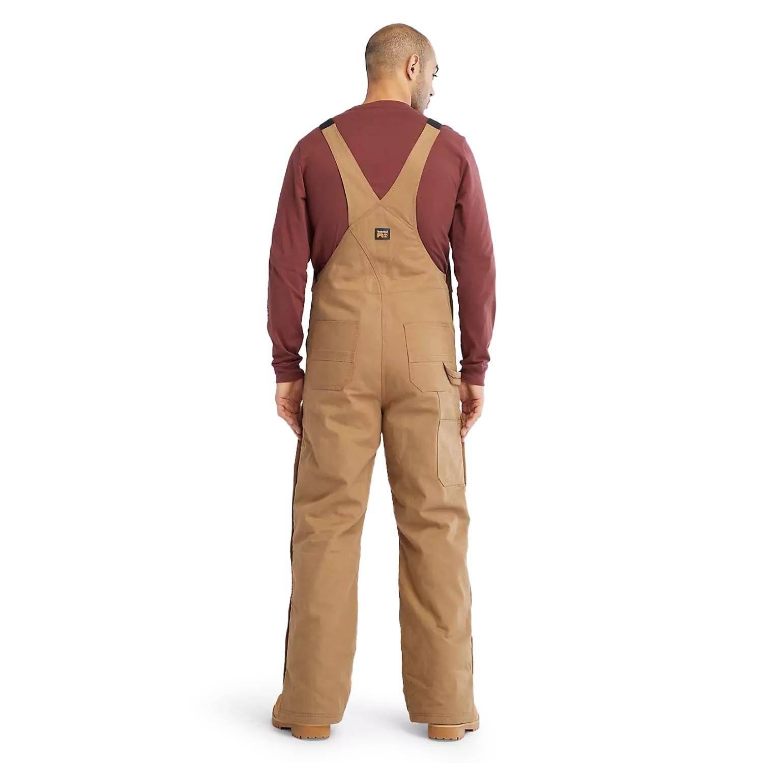 Timberland PRO Gritman Insulated Bib Overalls | Galls