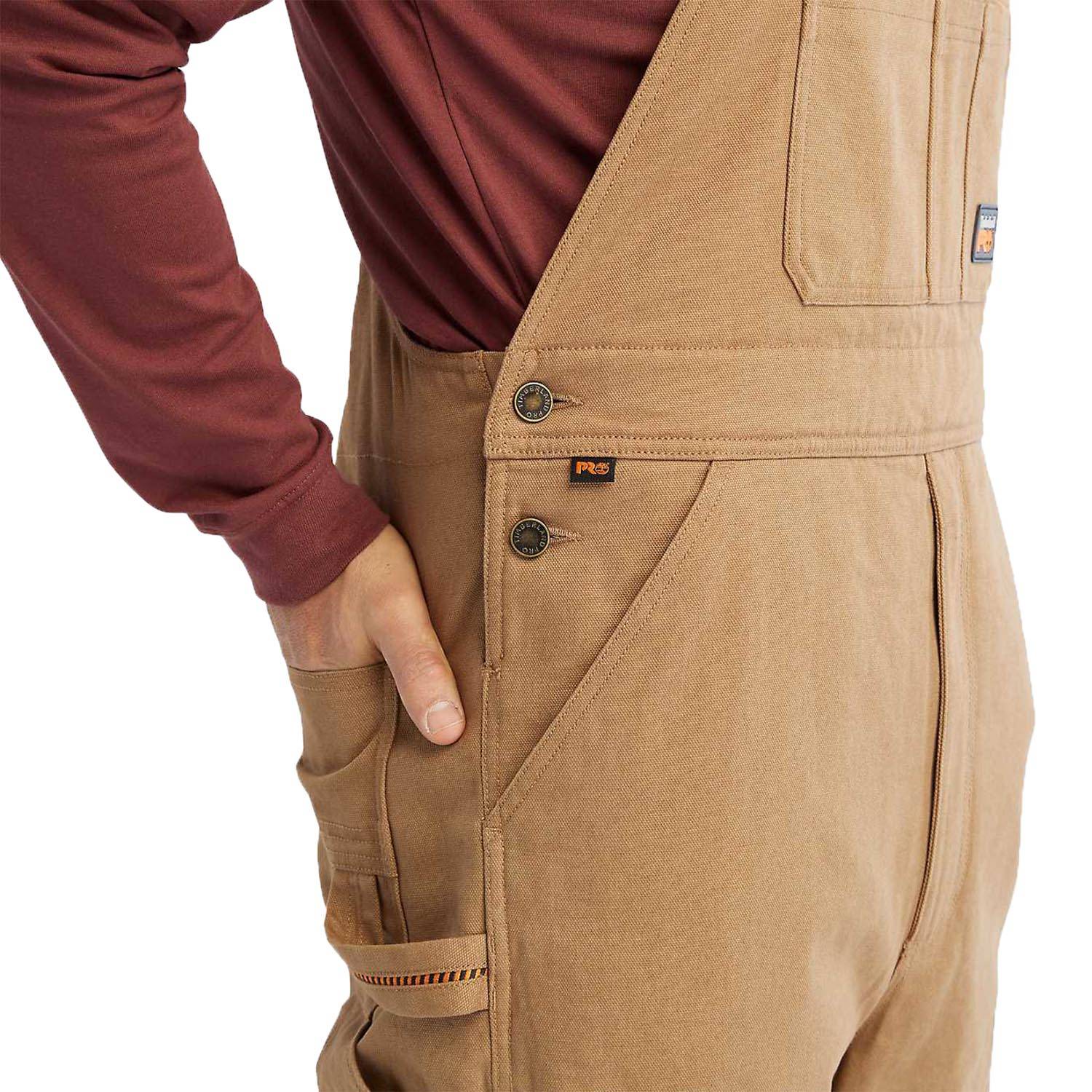 Timberland PRO Gritman Insulated Bib Overalls | Galls
