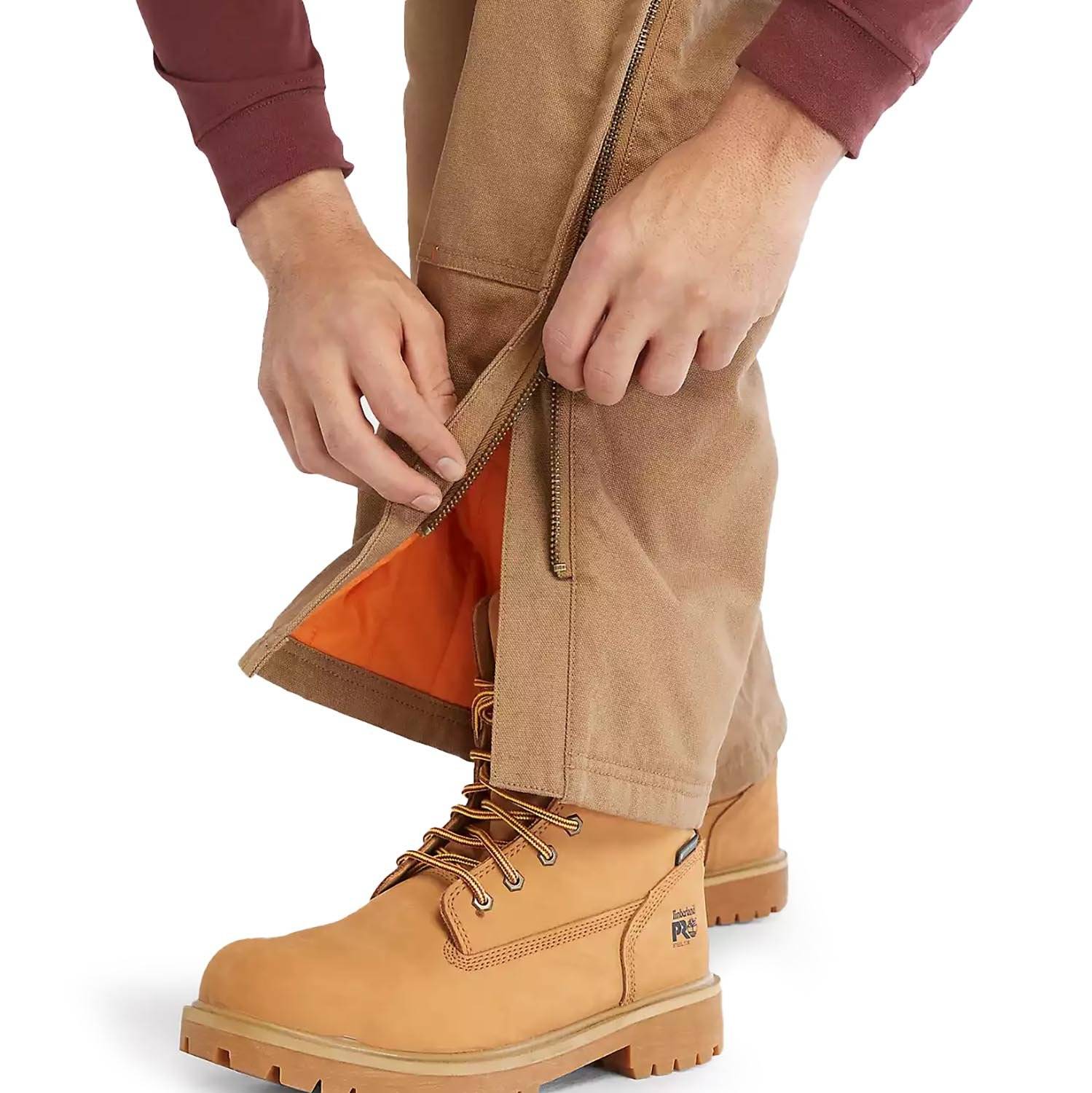 Timberland PRO Gritman Insulated Bib Overalls | Galls