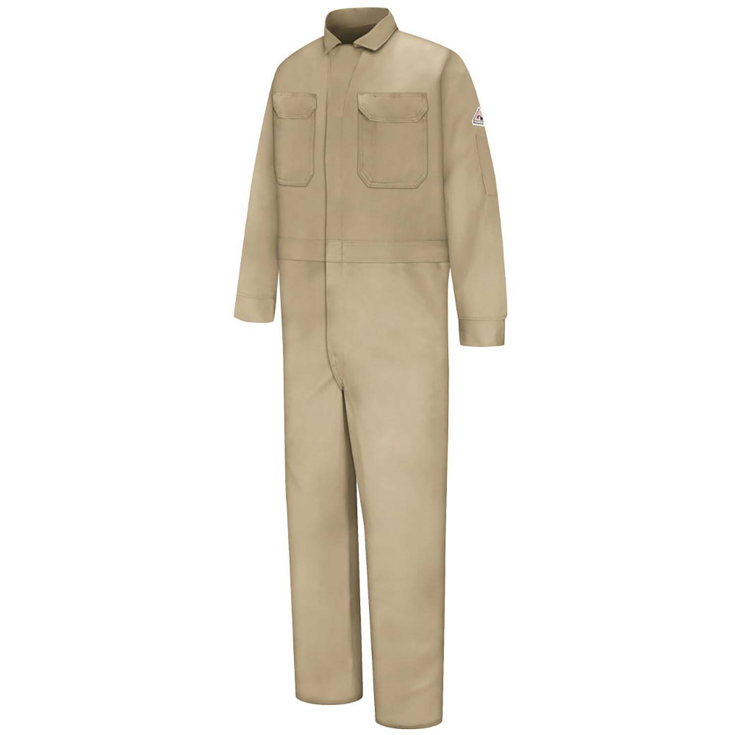 Red Kap Men's Bulwark Excel Flame Resistant Deluxe Coverall