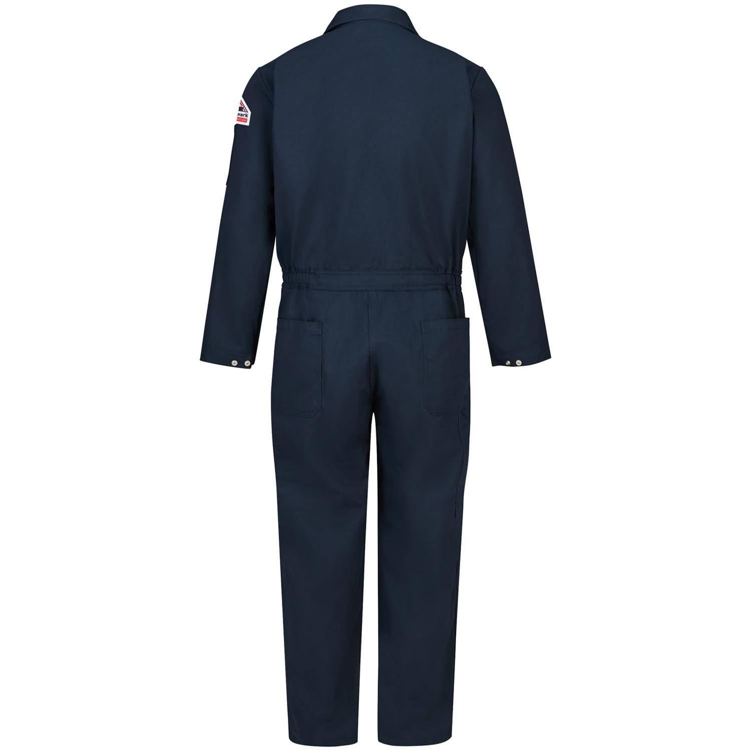 Red Kap Men's Bulwark Excel Flame Resistant Deluxe Coverall