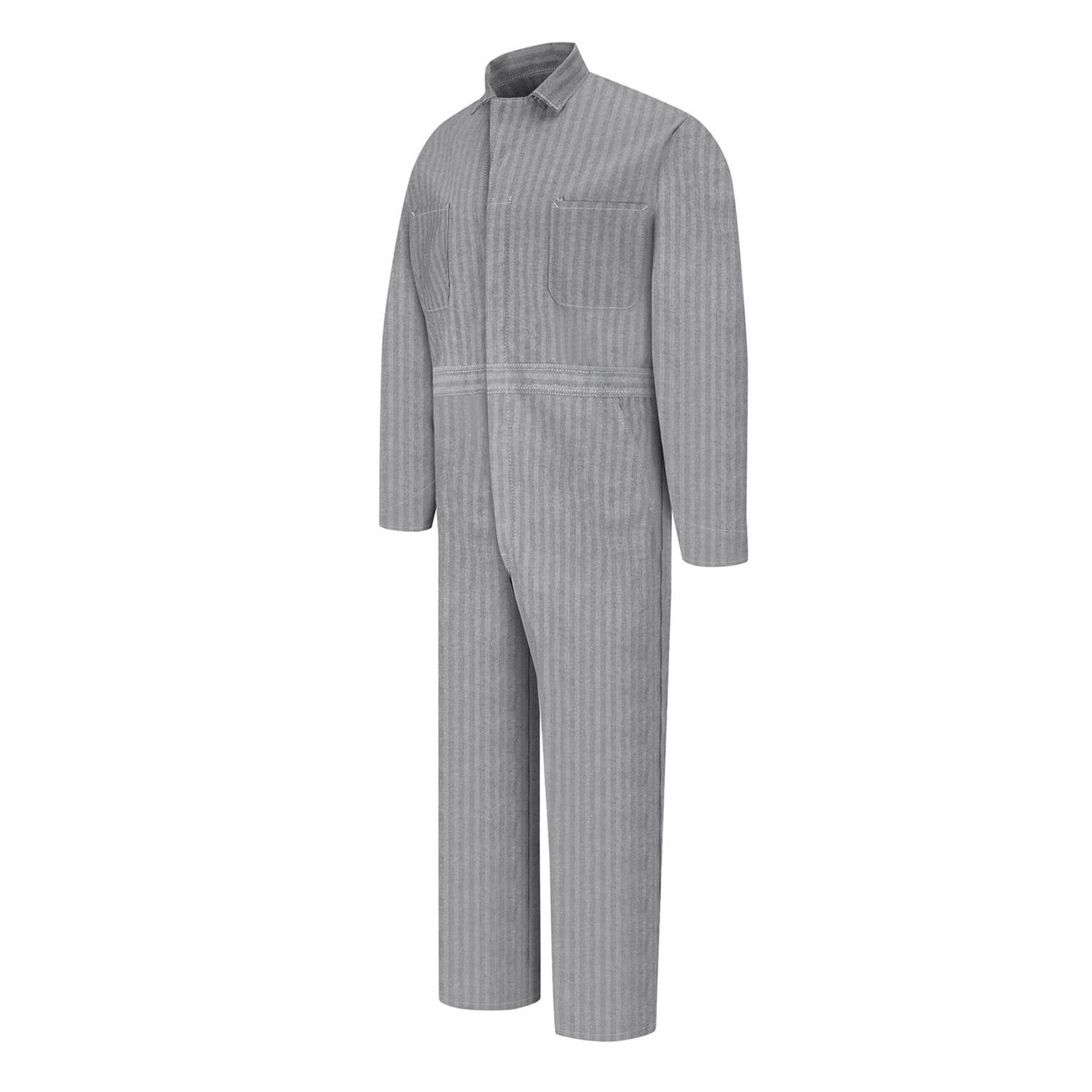 Red Kap Snap-Front Cotton Coveralls