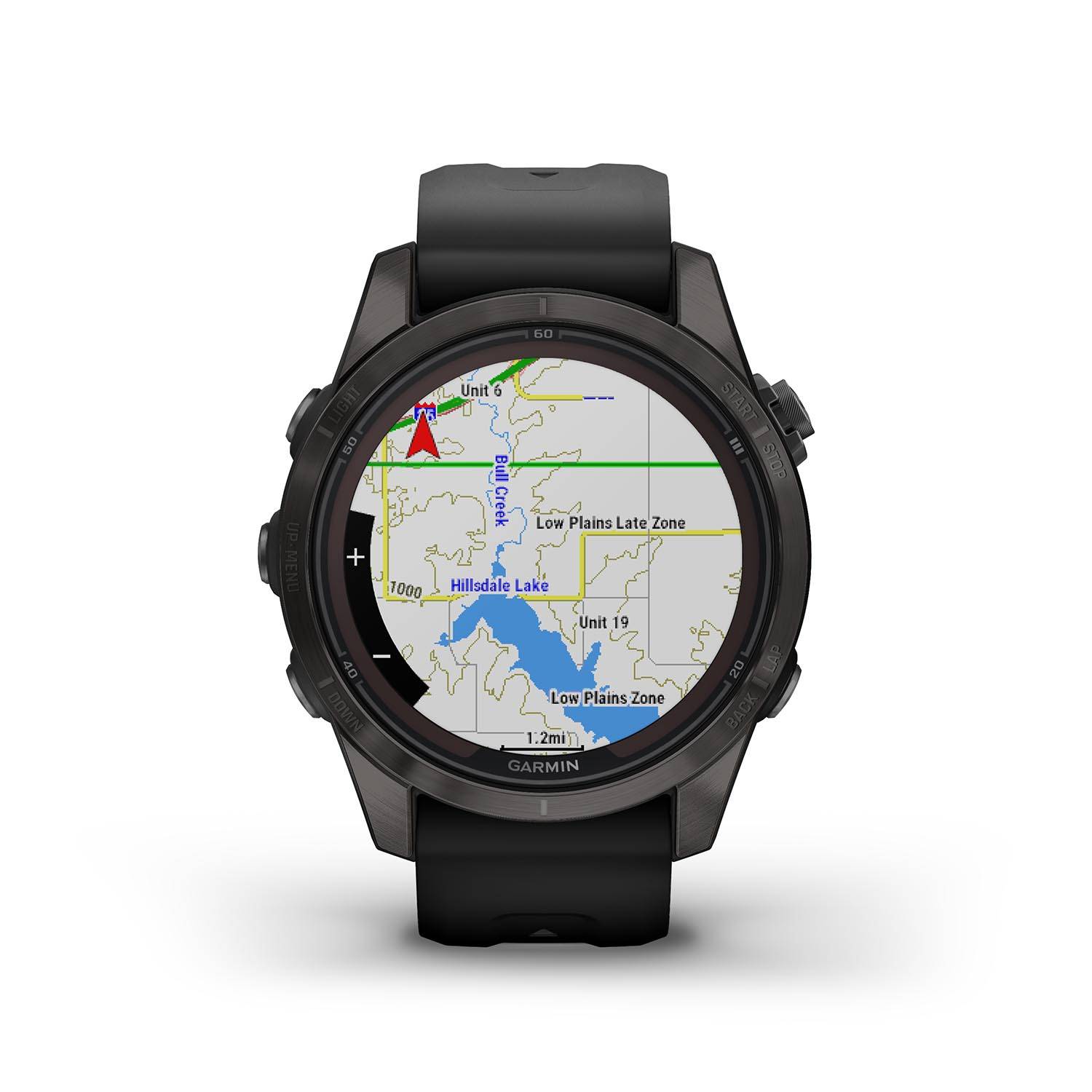 Garmin fenix 7S Pro Sapphire Solar Smartwatch, 42 mm | Galls