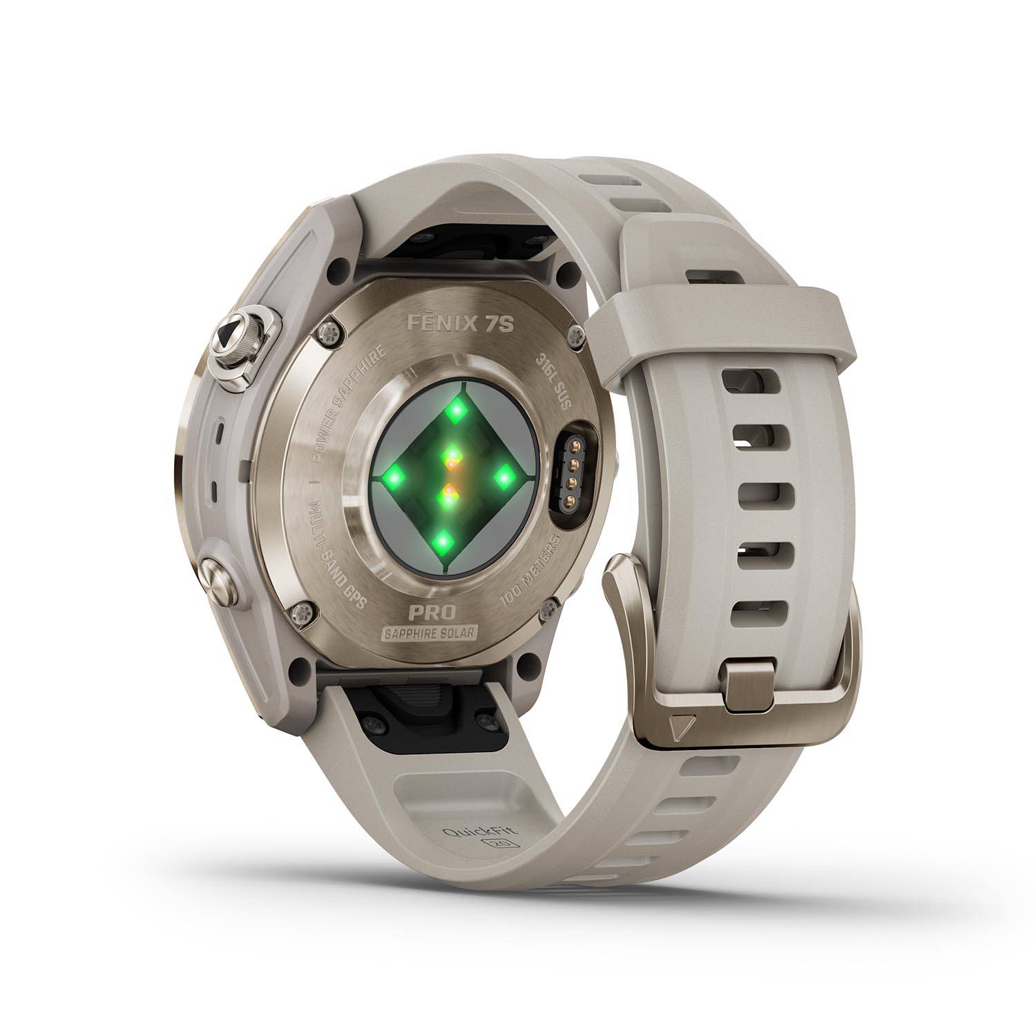 Garmin fenix 7S Pro Sapphire Solar Smartwatch, 42 mm | Galls