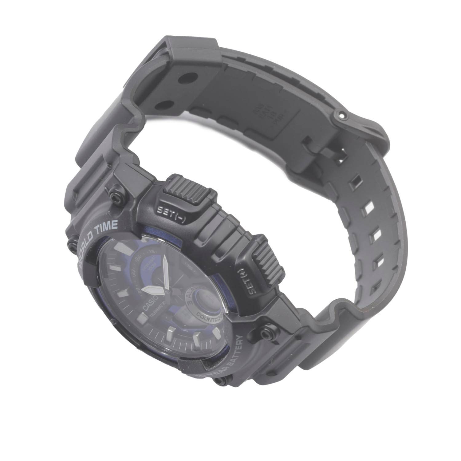 Casio Black Resin Sports Watch | Casio Watches