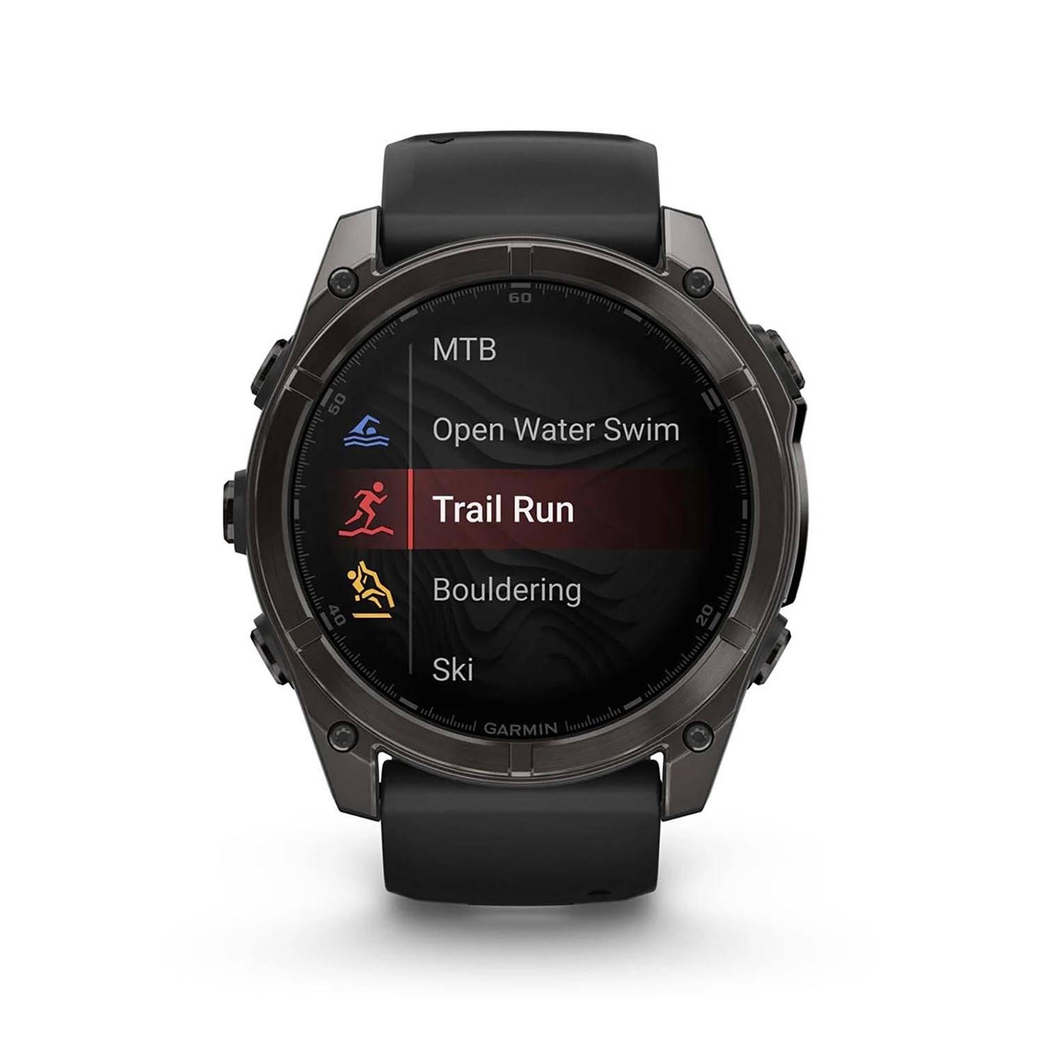 Garmin fenix 8 AMOLED Sapphire Smartwatch, 51 mm | Galls