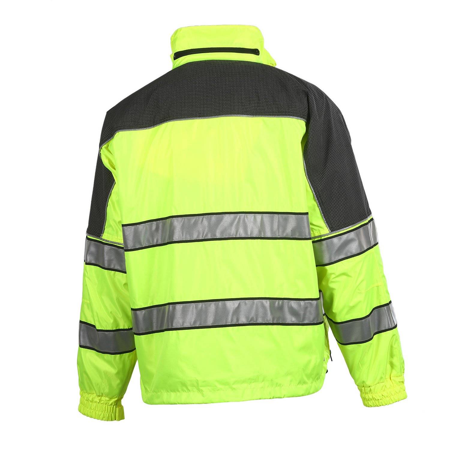 Gerber Outerwear Eclipse SX Lime Jacket with Warrior Softshell