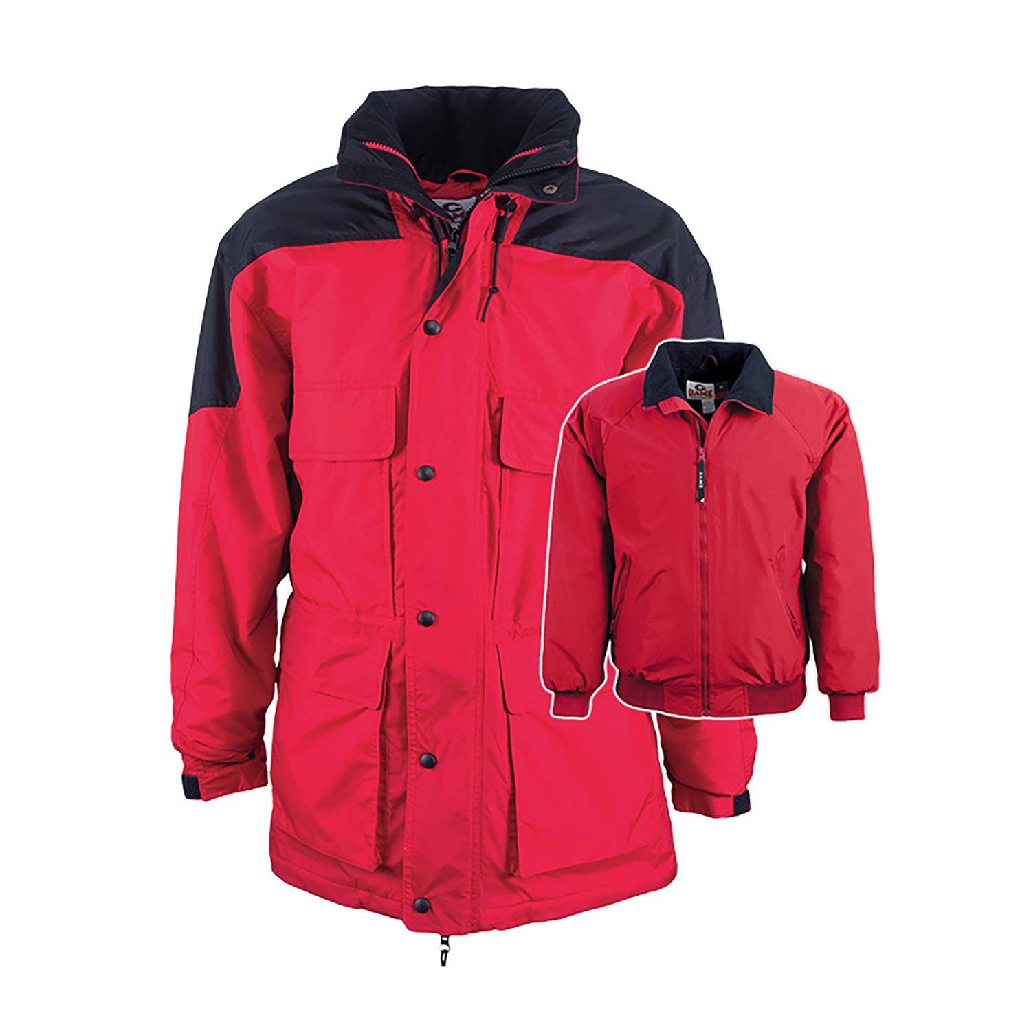 Game Workwear Yukon 3-In-1 Jacket w/ Liner