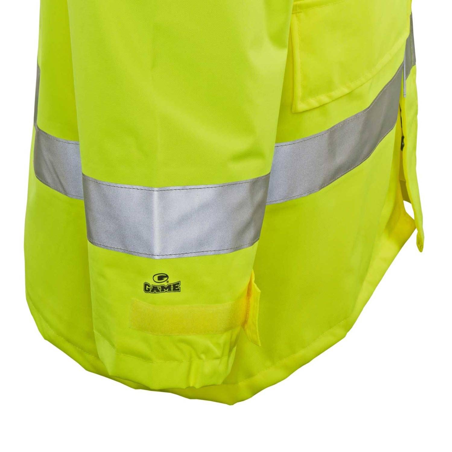 Game Sportswear Hi-Viz Rain Jacket | Galls