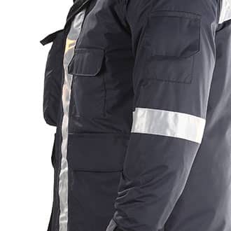 SOLAR-1 Jacket with Bloodborne Pathogen Protection