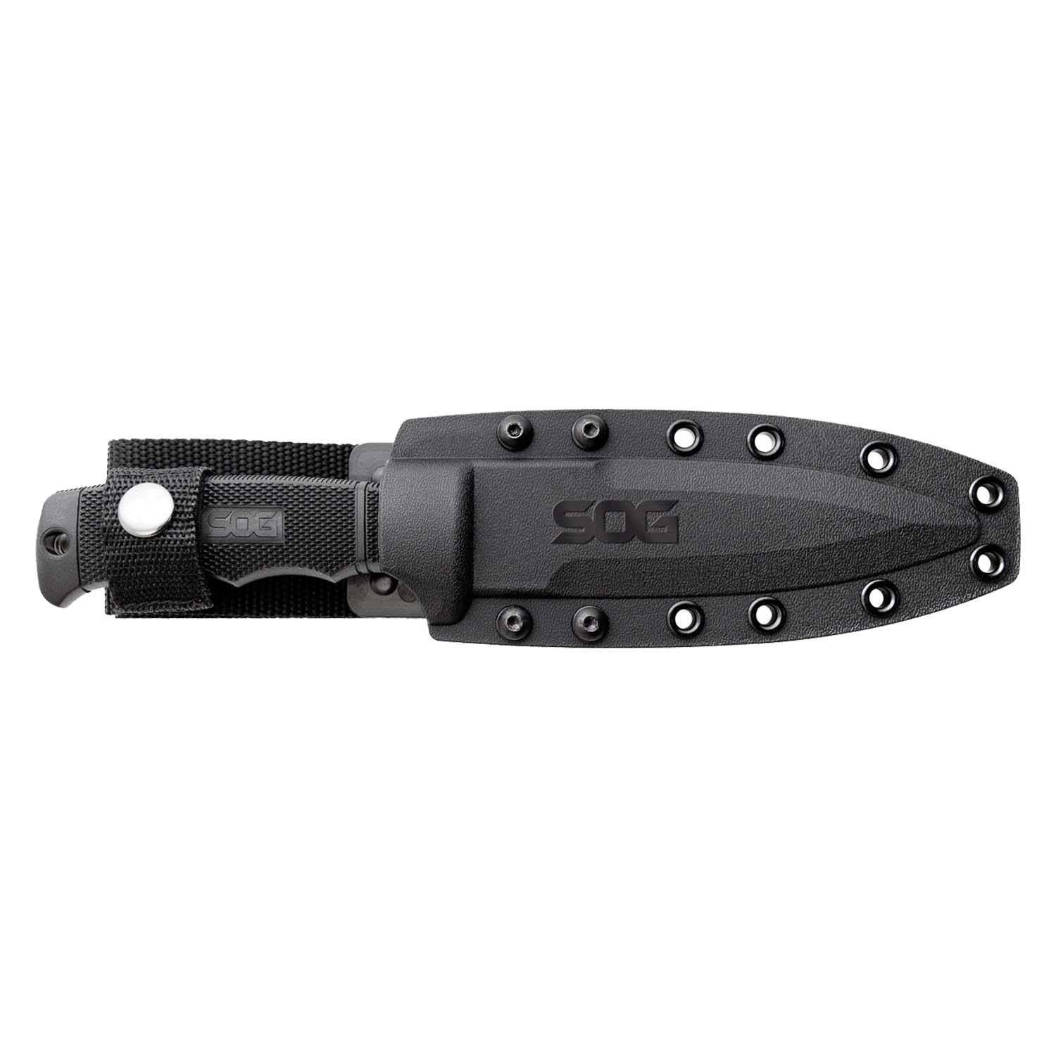 SOG Seal Pup | Fixed Blade Serrated Tactical Knife | Galls
