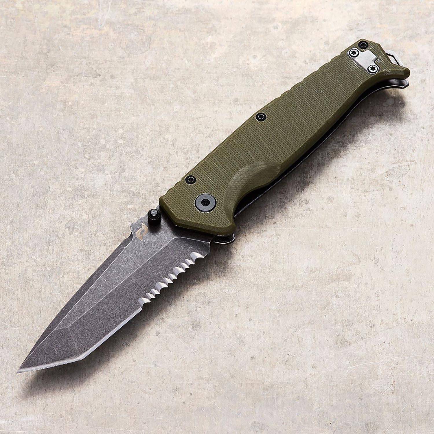 Schrade Melee Assisted Opening Folding Knife | Galls