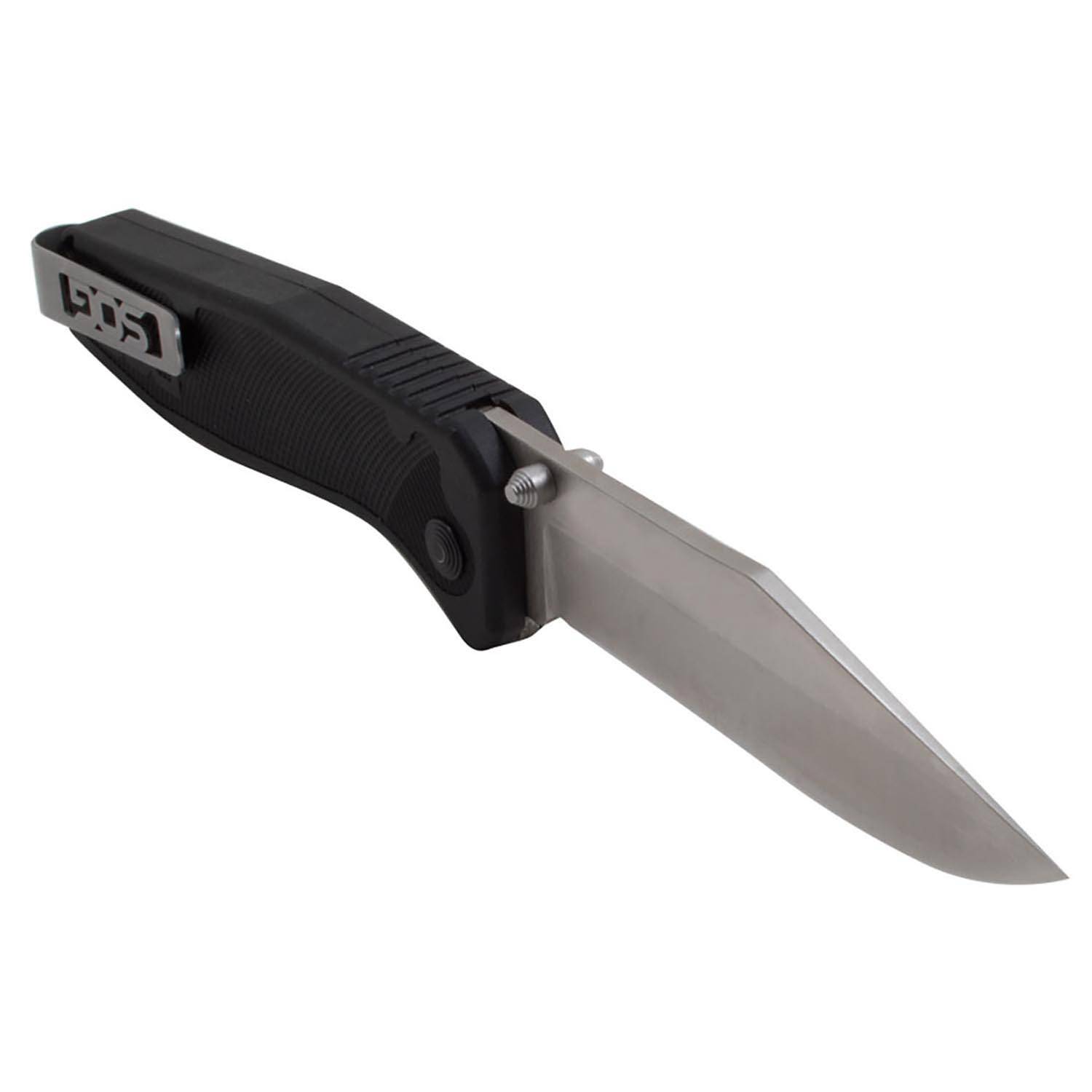 SOG Flare Satin Straight Edge Knife | Galls