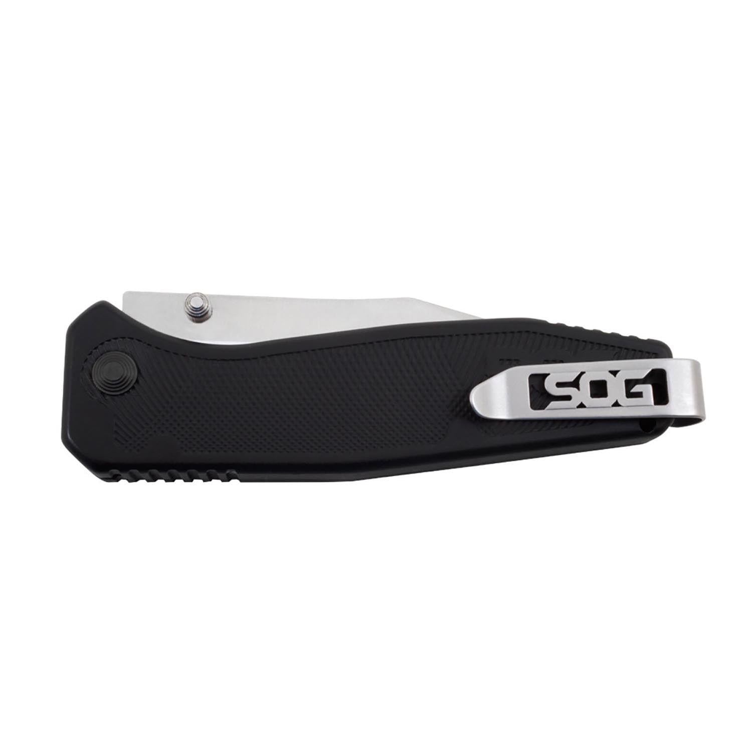 SOG Flare Satin Straight Edge Knife | Galls