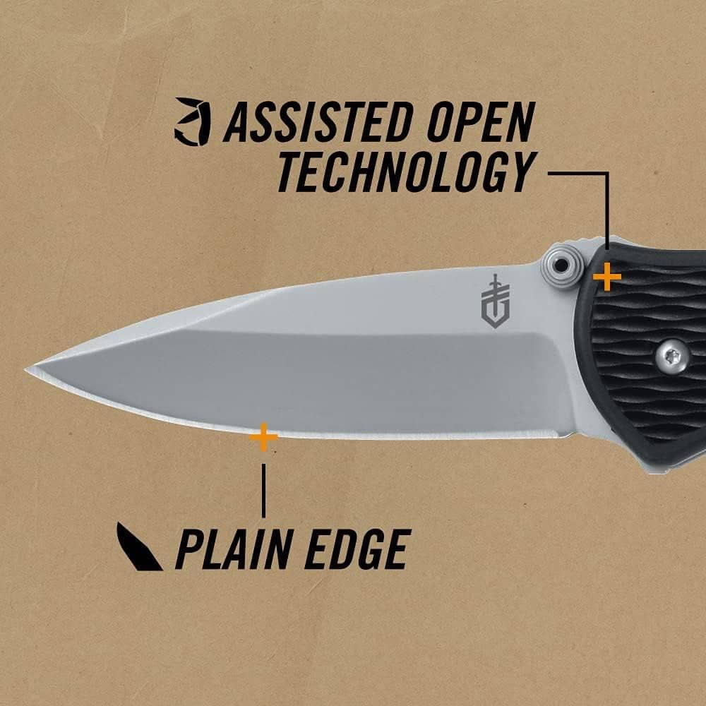 Gerber Mini-Fast Draw Knife | Galls