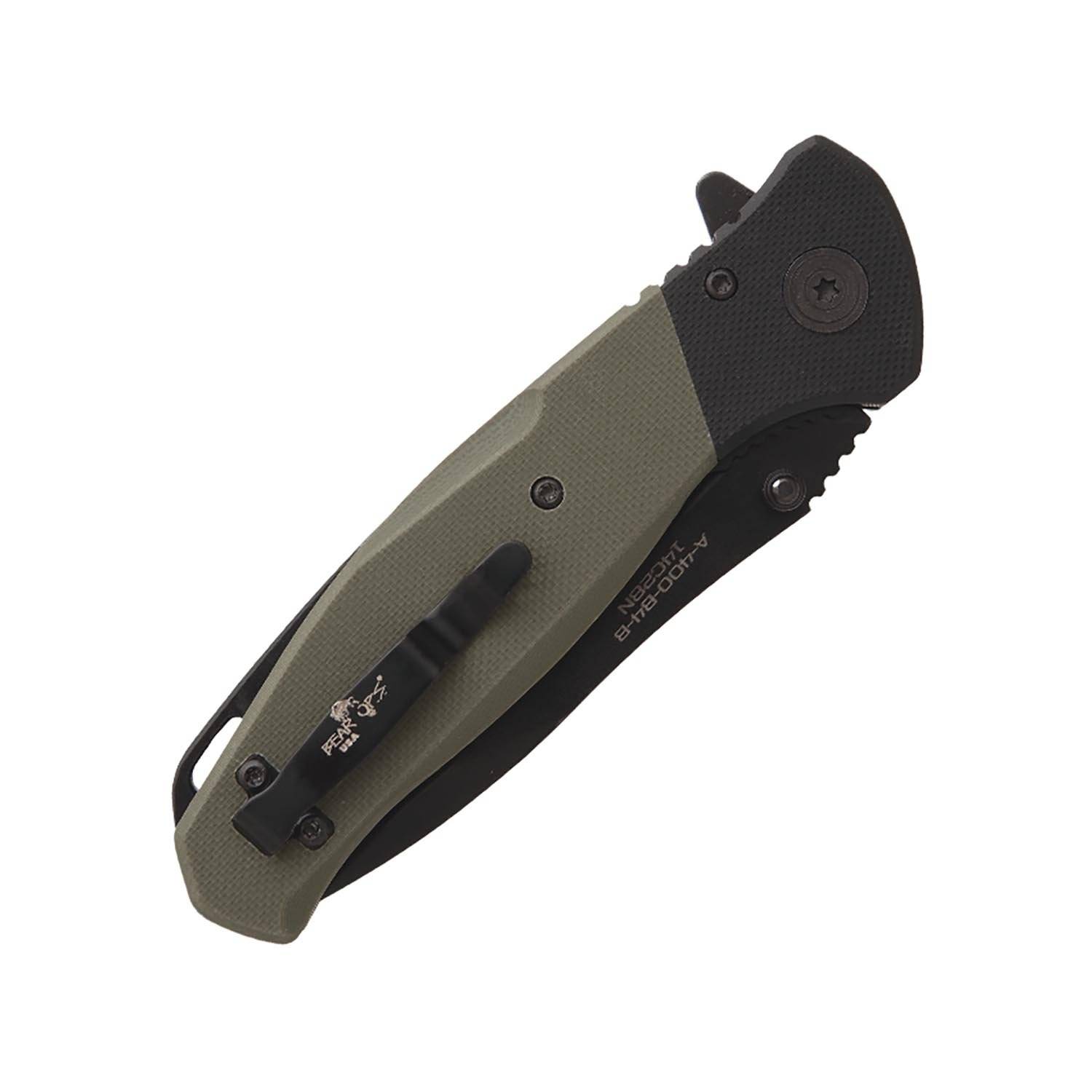 Bear OPS 4.5 Assisted Opening Blade with G10 Handle