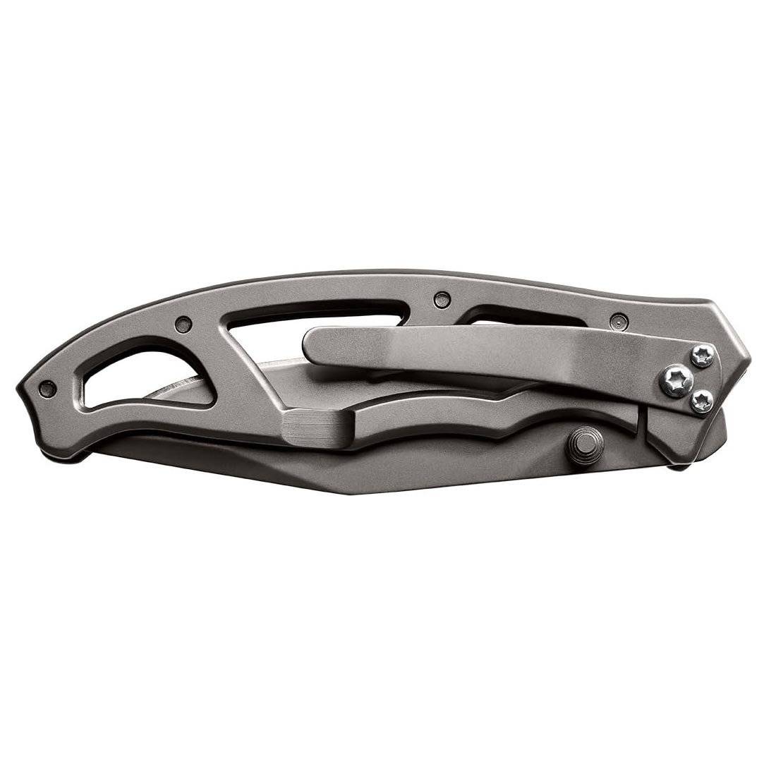 Gerber Paraframe I Titanium Nitride Serrated Folding Knife