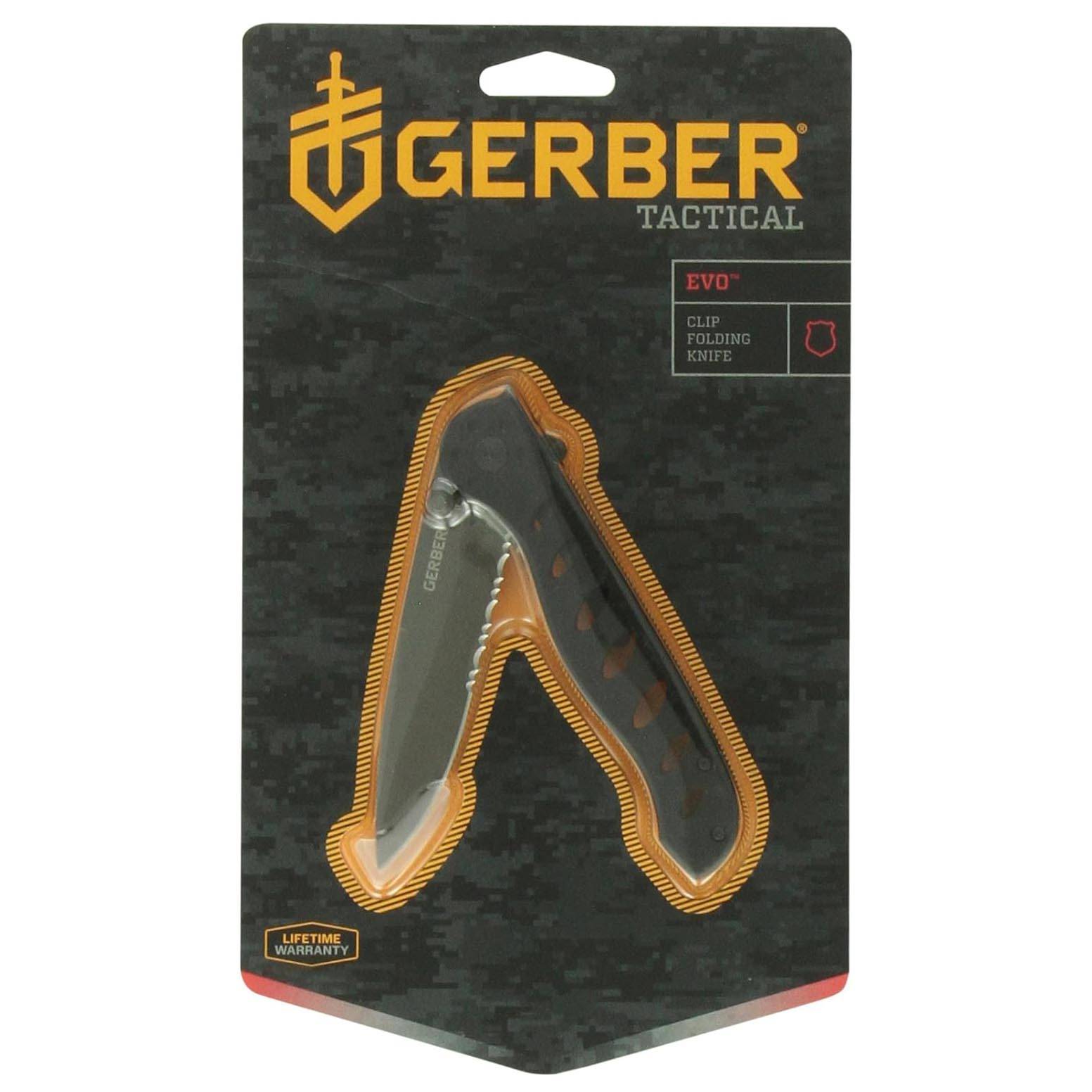 Gerber EVO Serrated Knife | Galls