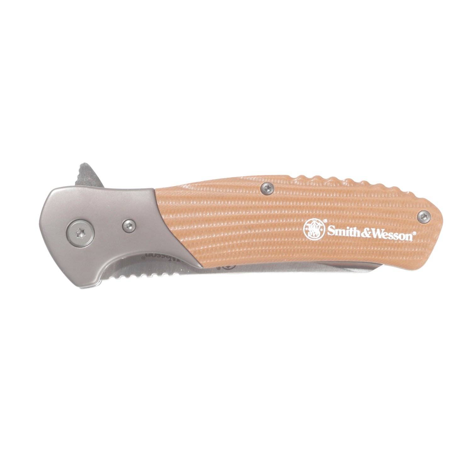 Smith & Wesson Stave Folding Knife | EDC Knives