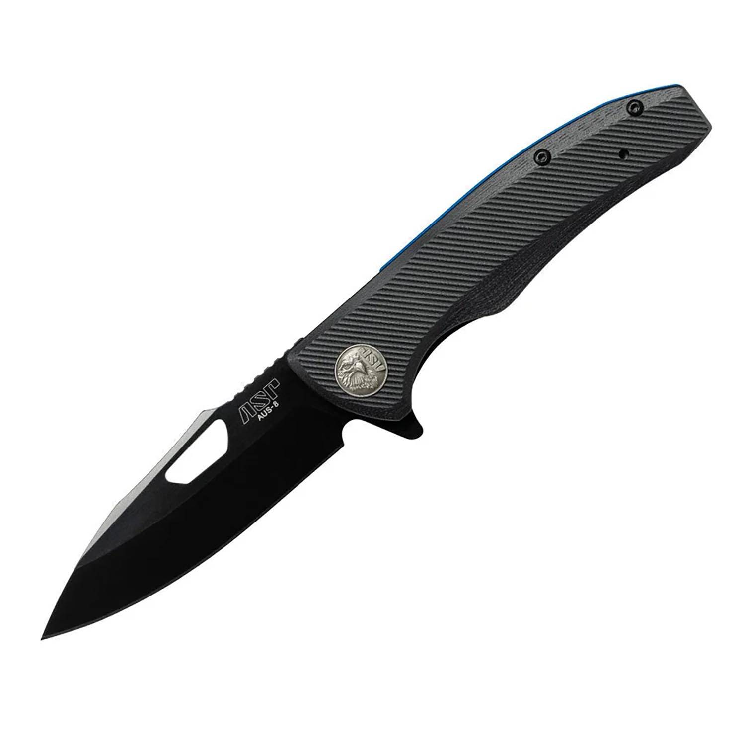ASP PDK Police Duty Knife Classic Folder, Flat Grip | Galls