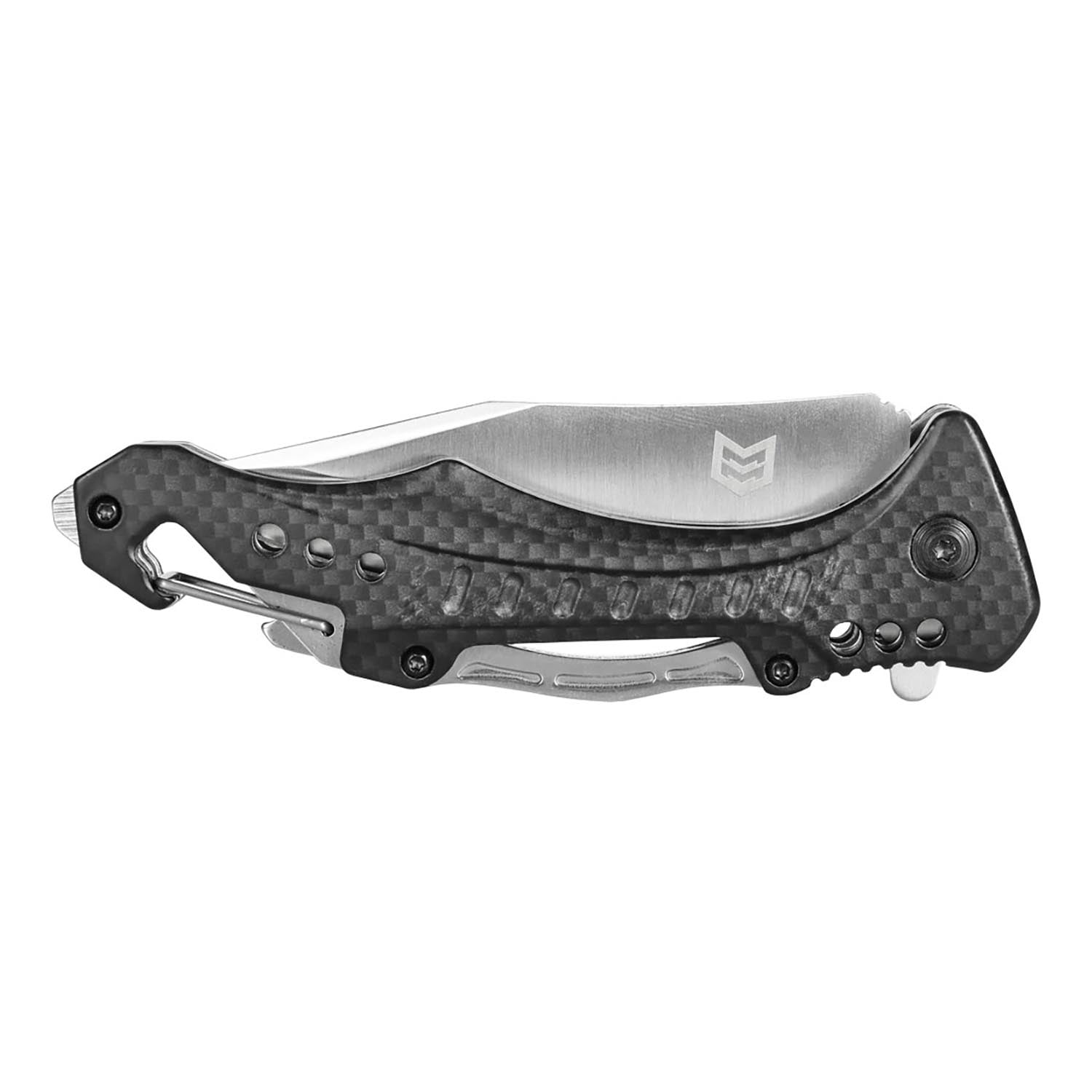 Mission Made Tactical Unicorn Knife - Carbon Fiber & Stainle