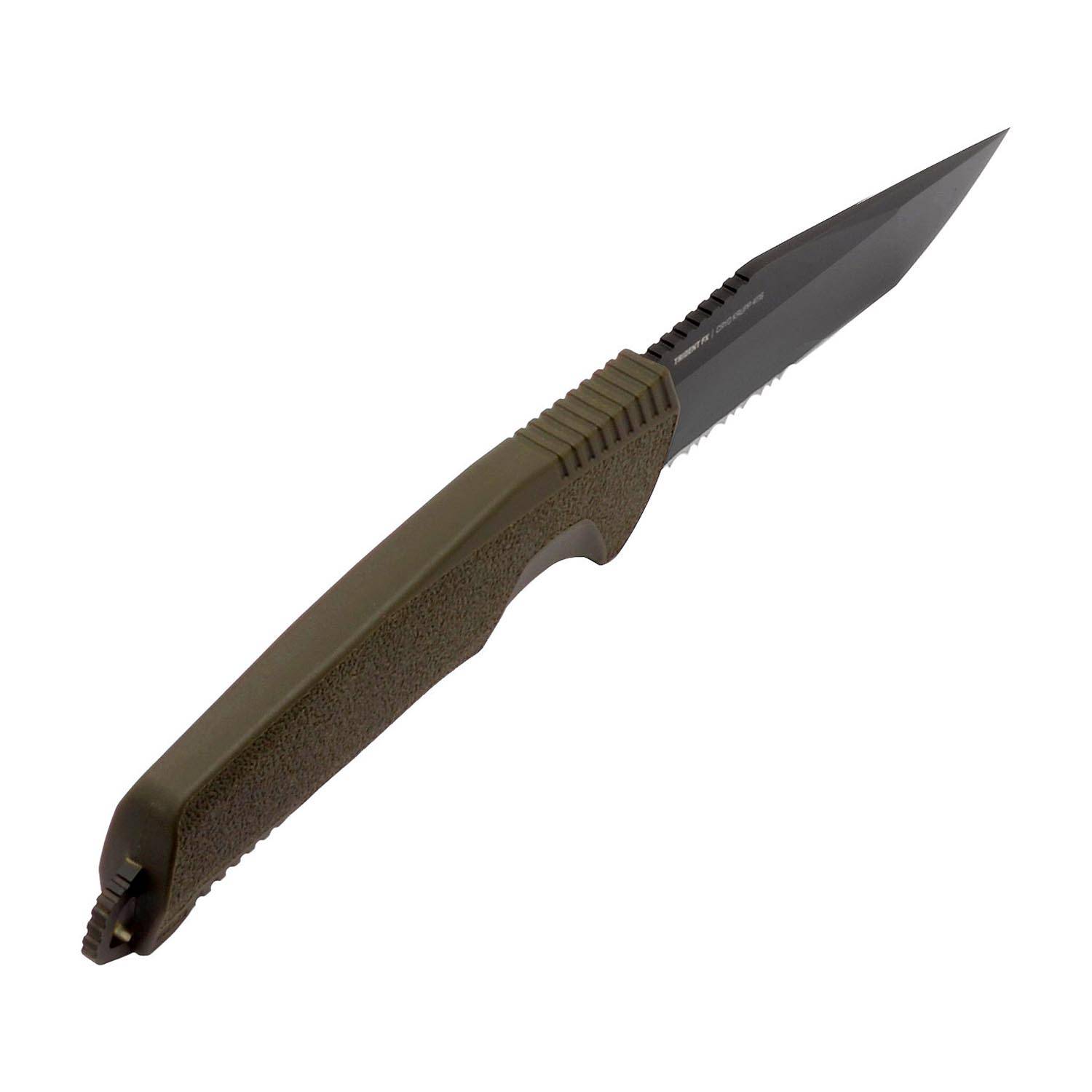 SOG Trident FX Serrated Folding Knife | Galls
