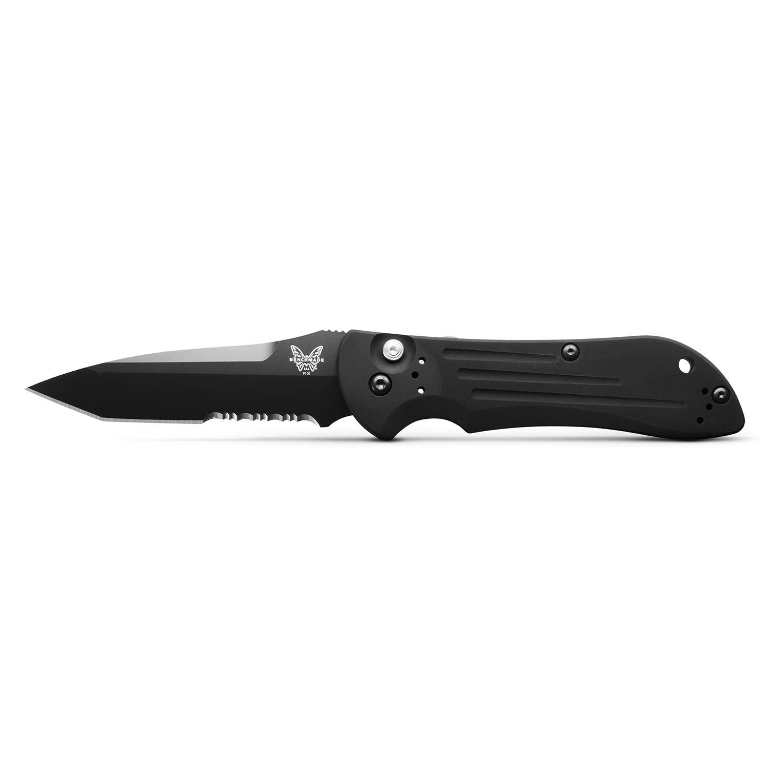 Benchmade Auto Stryker Black Tanto Aluminum Knife