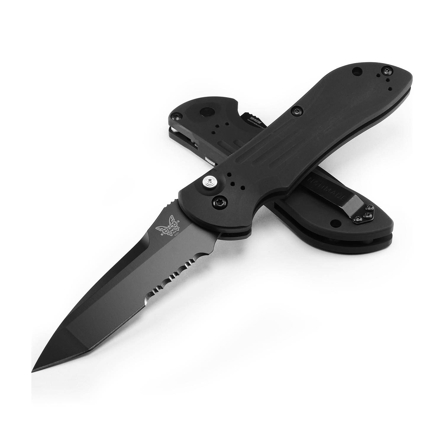 Benchmade Auto Stryker Black Tanto Aluminum Knife