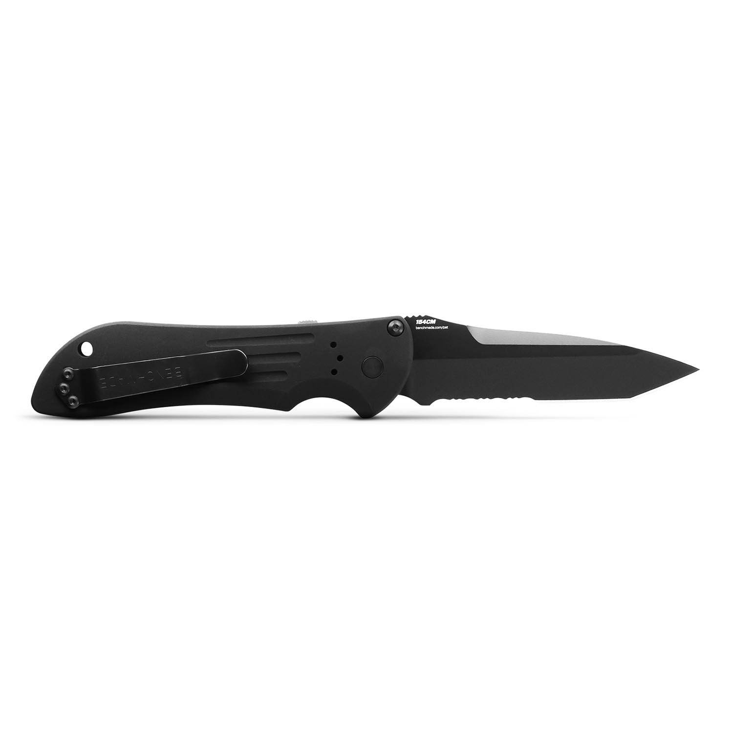 Benchmade Auto Stryker Black Tanto Aluminum Knife