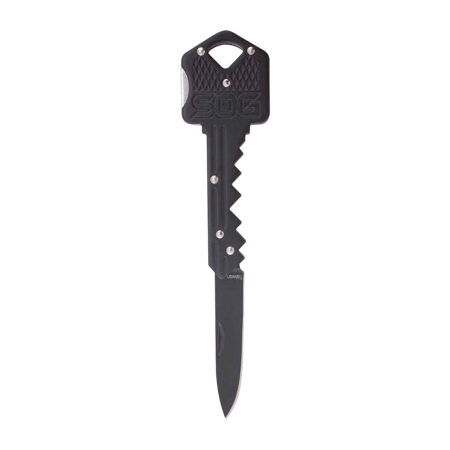 SOG Key Knife | Foldable Utility Knife for Keychain Carry