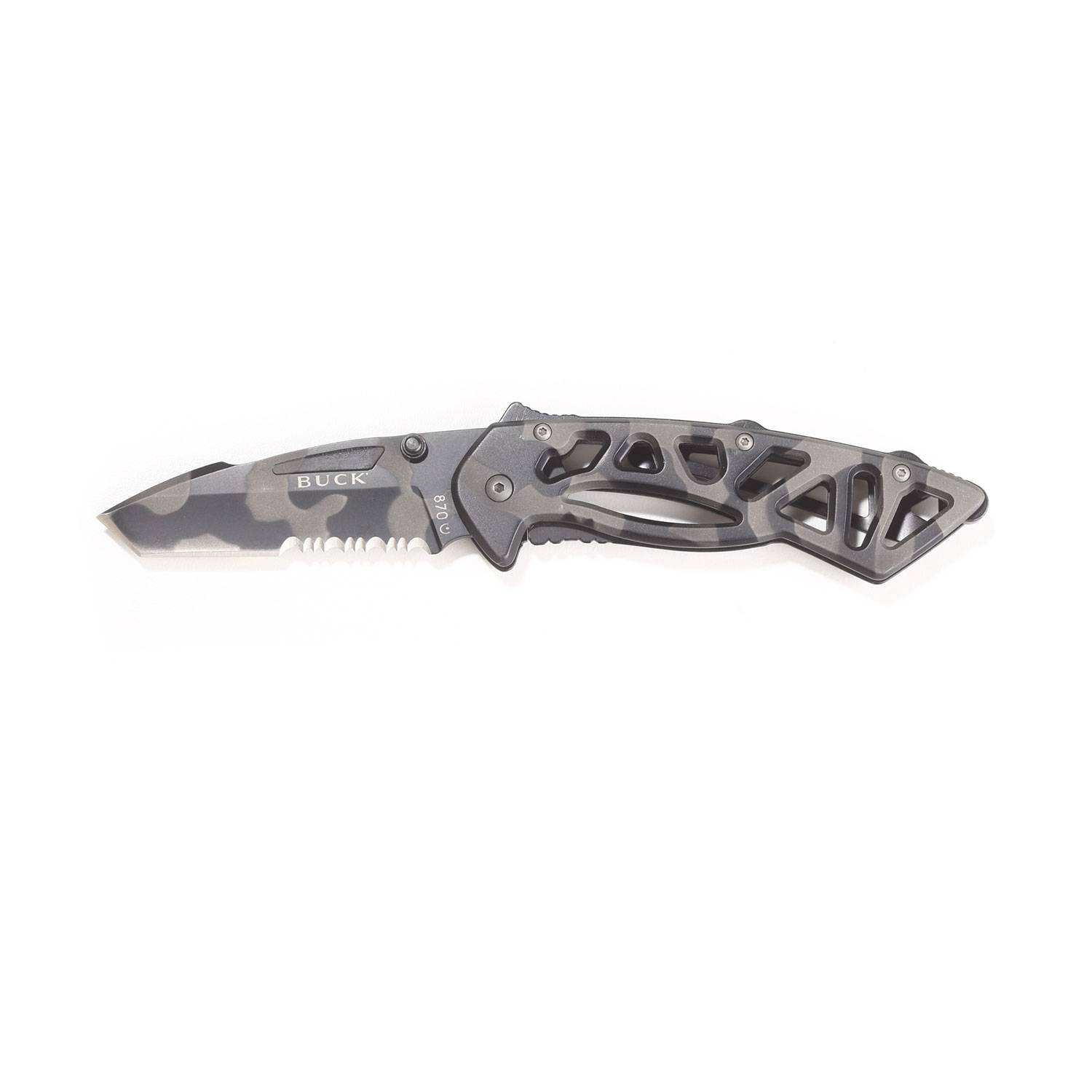 Buck Bones Folding Knife