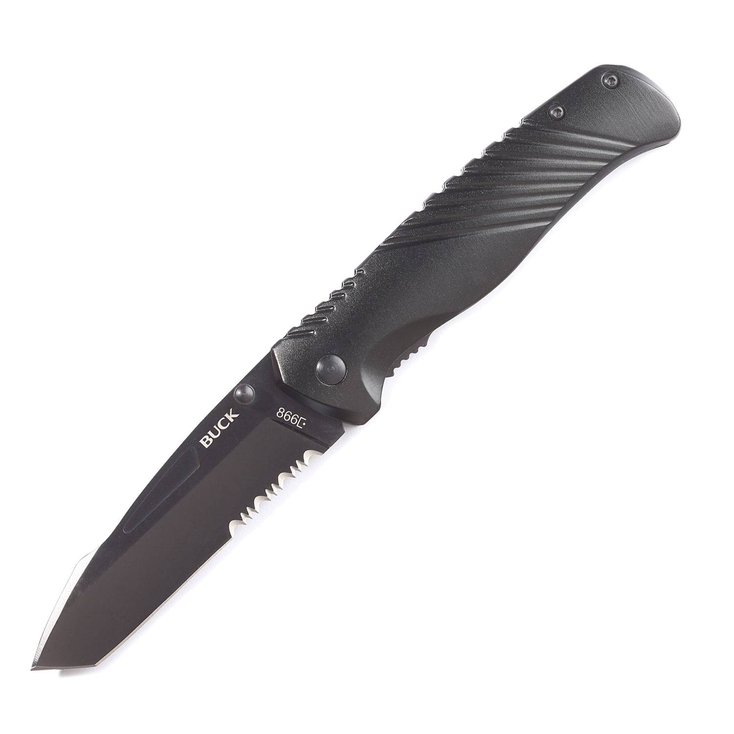 Buck Nightfall Folding Tanto