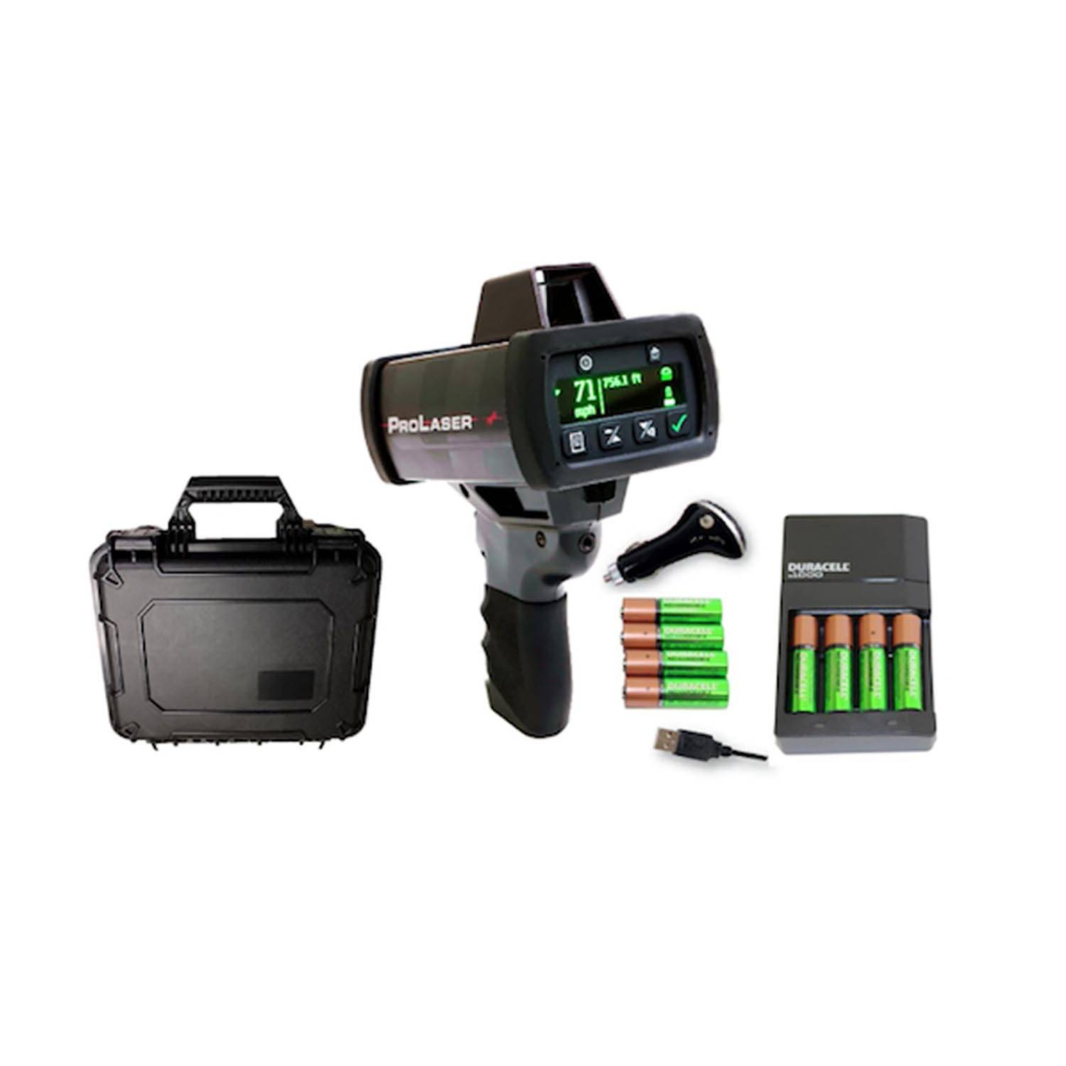 Kustom Signals Prolaser 4 Handheld Lidar | Galls