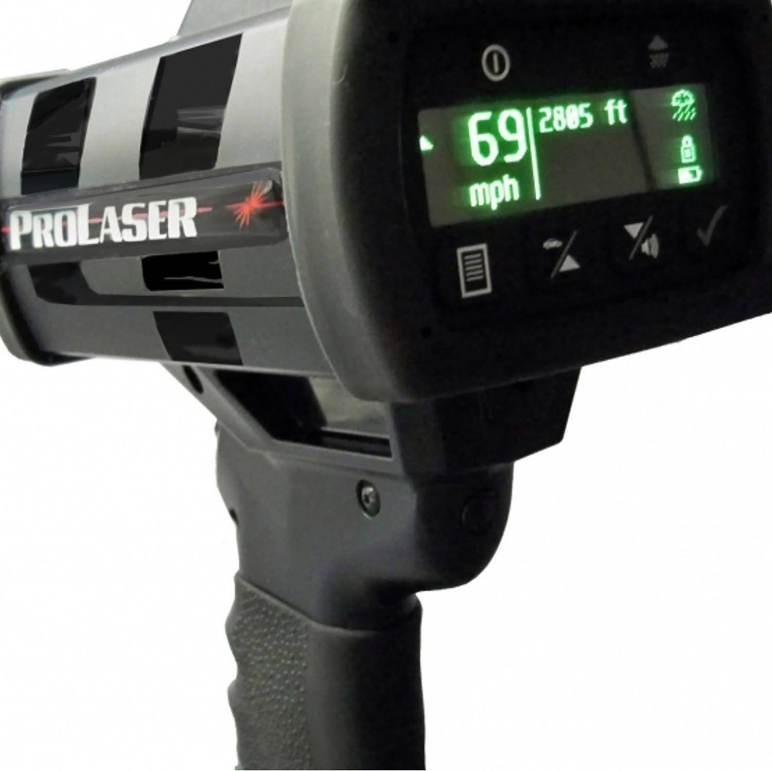 Kustom Signals Prolaser 4 Handheld Lidar | Galls