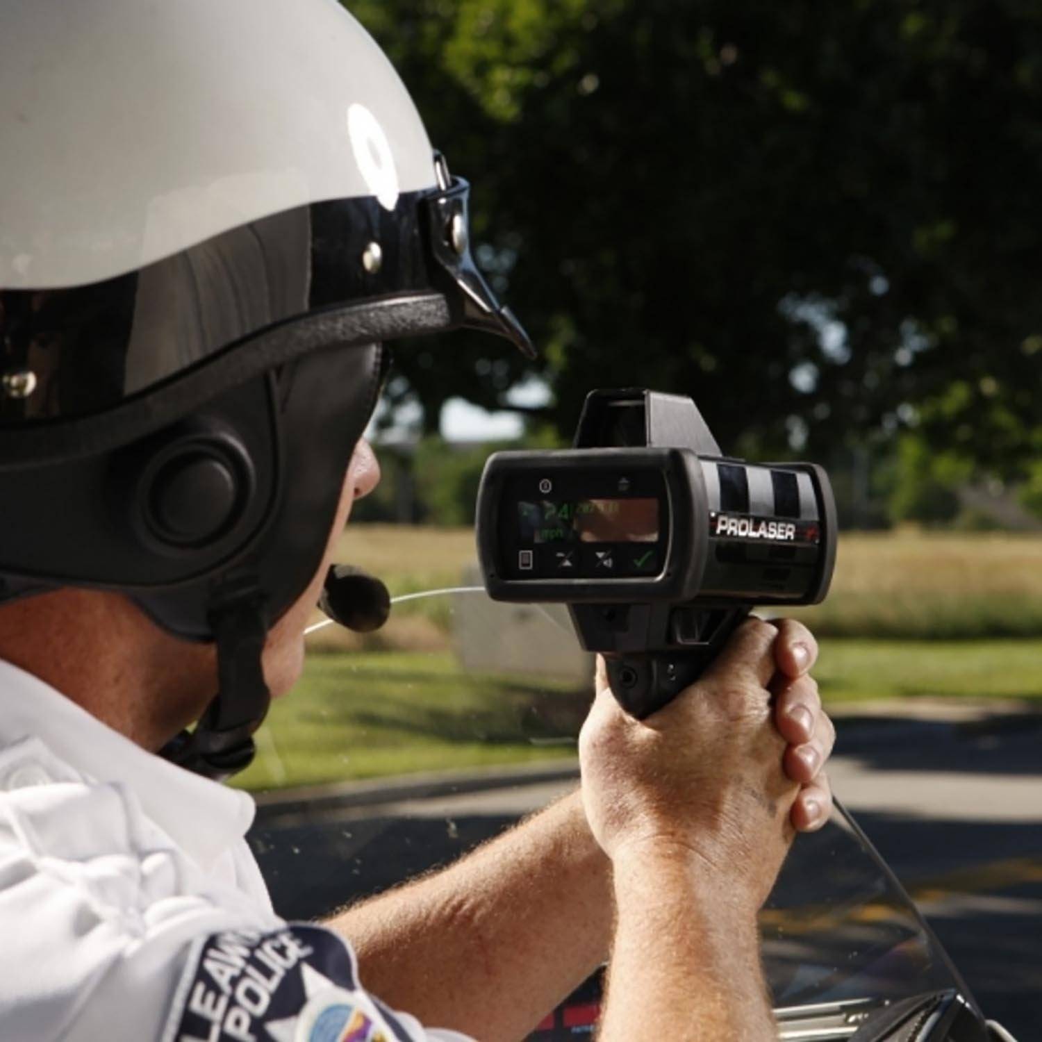 Kustom Signals Prolaser 4 Handheld Lidar | Galls