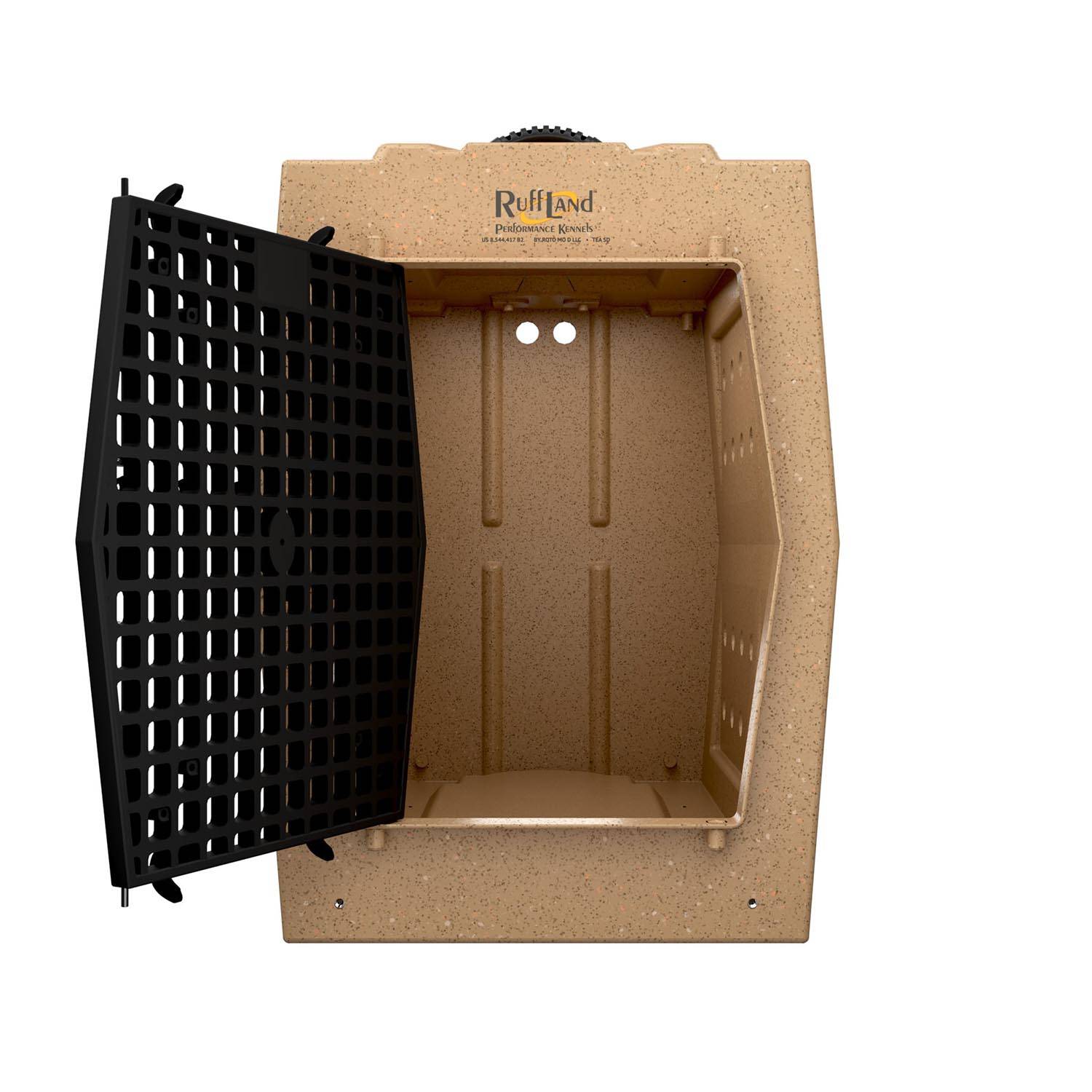 Ruff Land Kennels X-Large Kennel, Double Door, Front Left