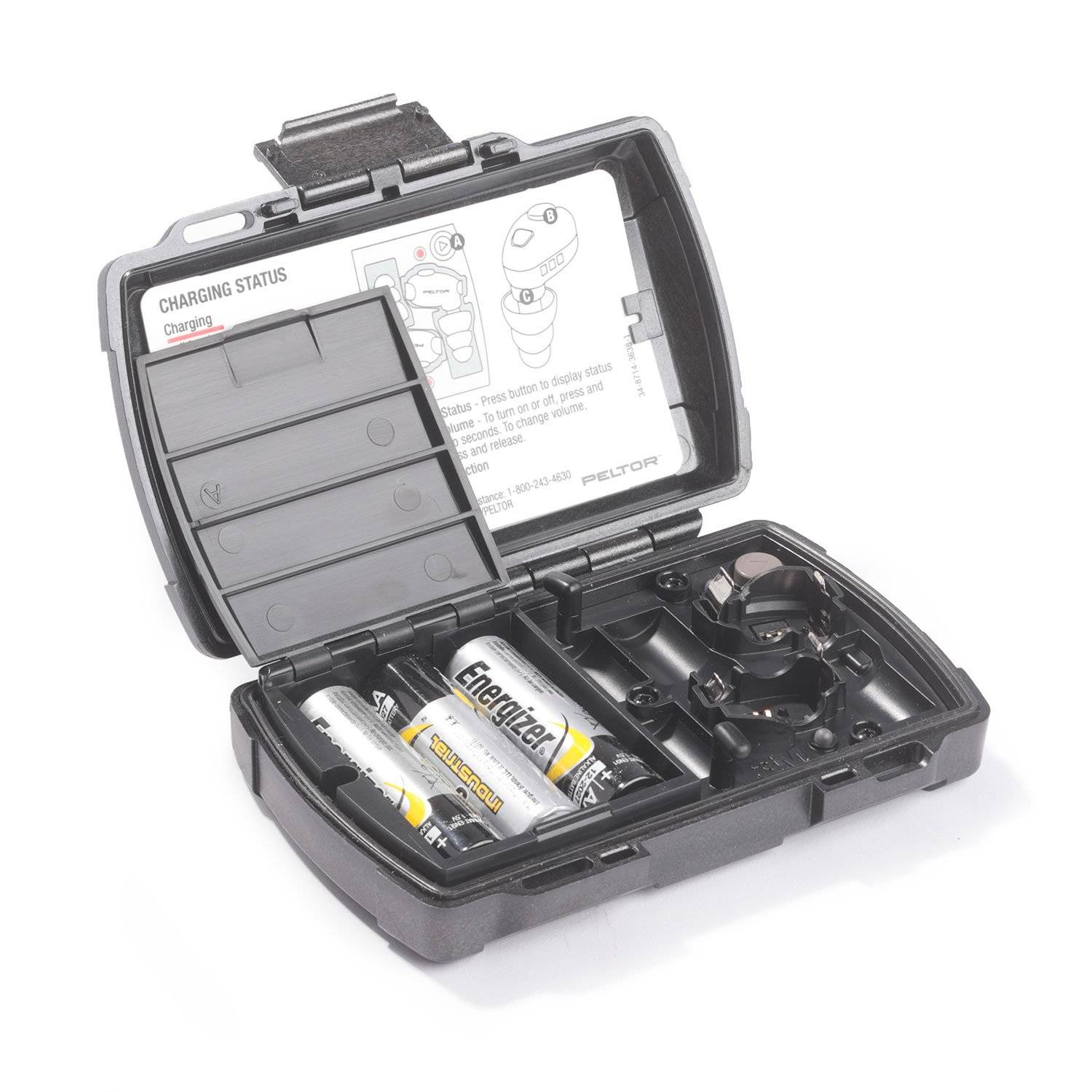 3M™ PELTOR™ TEP-100 Tactical Earplug Kit