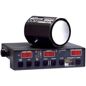 Kustom Signals Golden Eagle II Radar with Dual Antenna