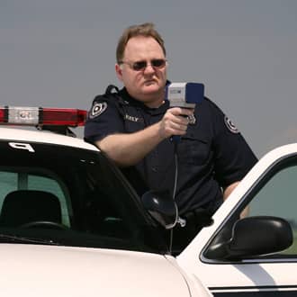 Kustom Signals Falcon HR Handheld Radar