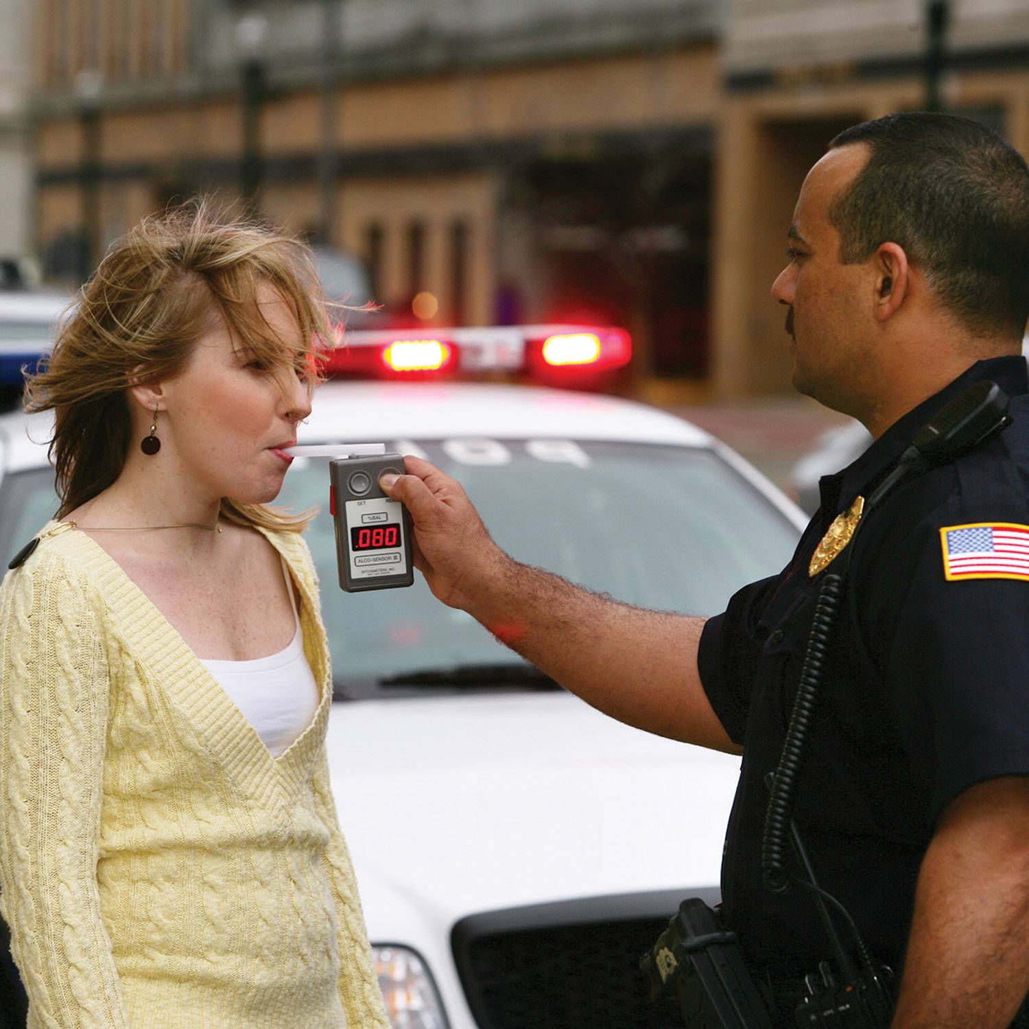 Intoximeters Alco Sensor III