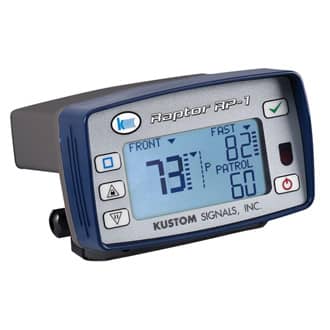 Kustom Signals Raptor RP-1 Single K Traffic Safety RADAR