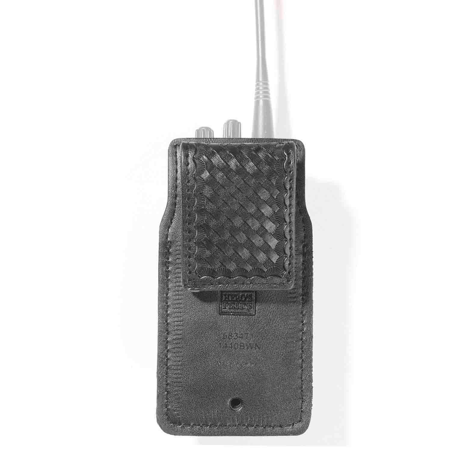 Hero's Pride AIR-TEK Medium Radio Case with Swivel