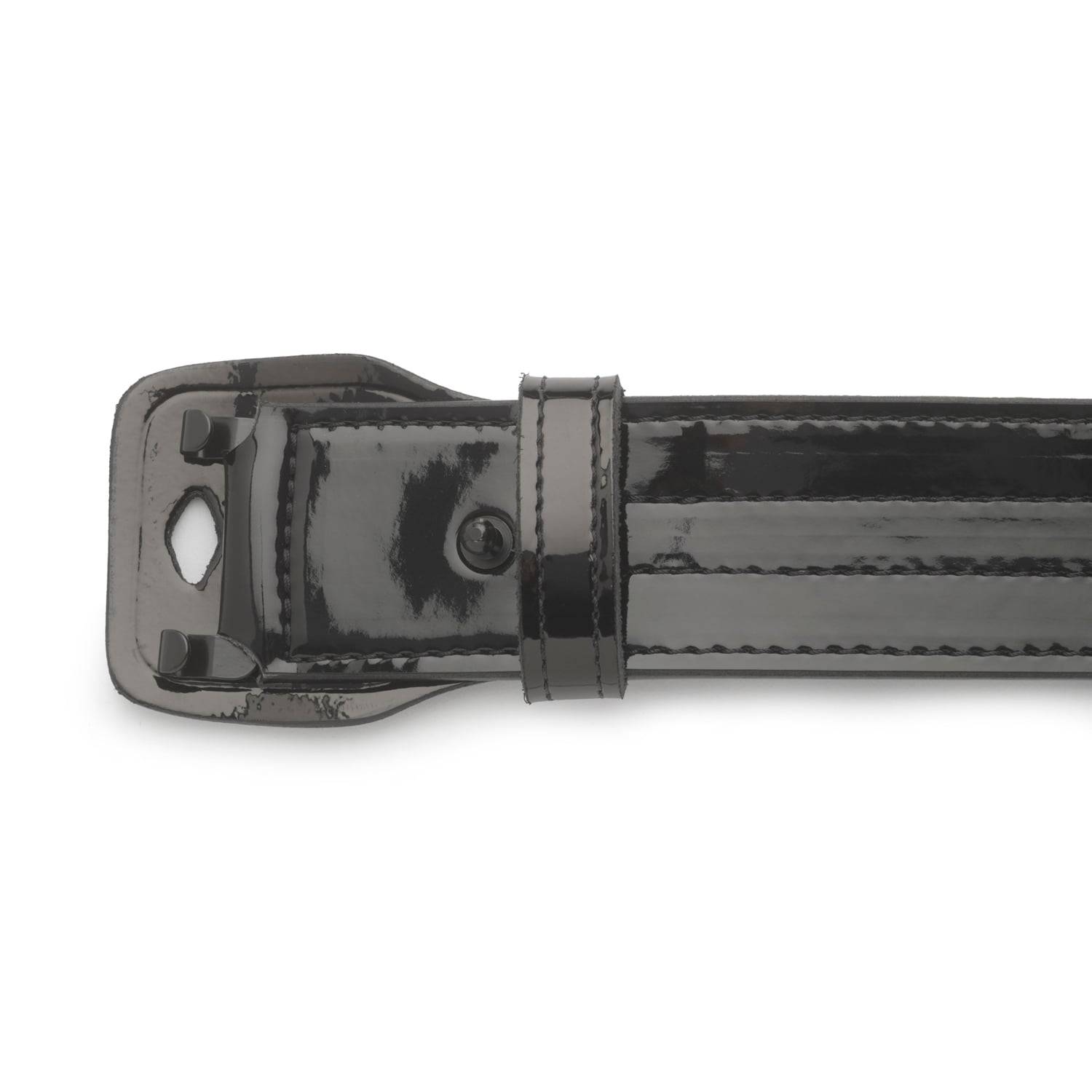 Gould & Goodrich Lined Duty Belt, 4 Row Stitched