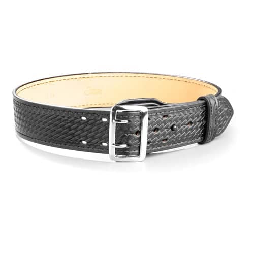 Gould & Goodrich Leather 2 Row Stitch Duty Belt